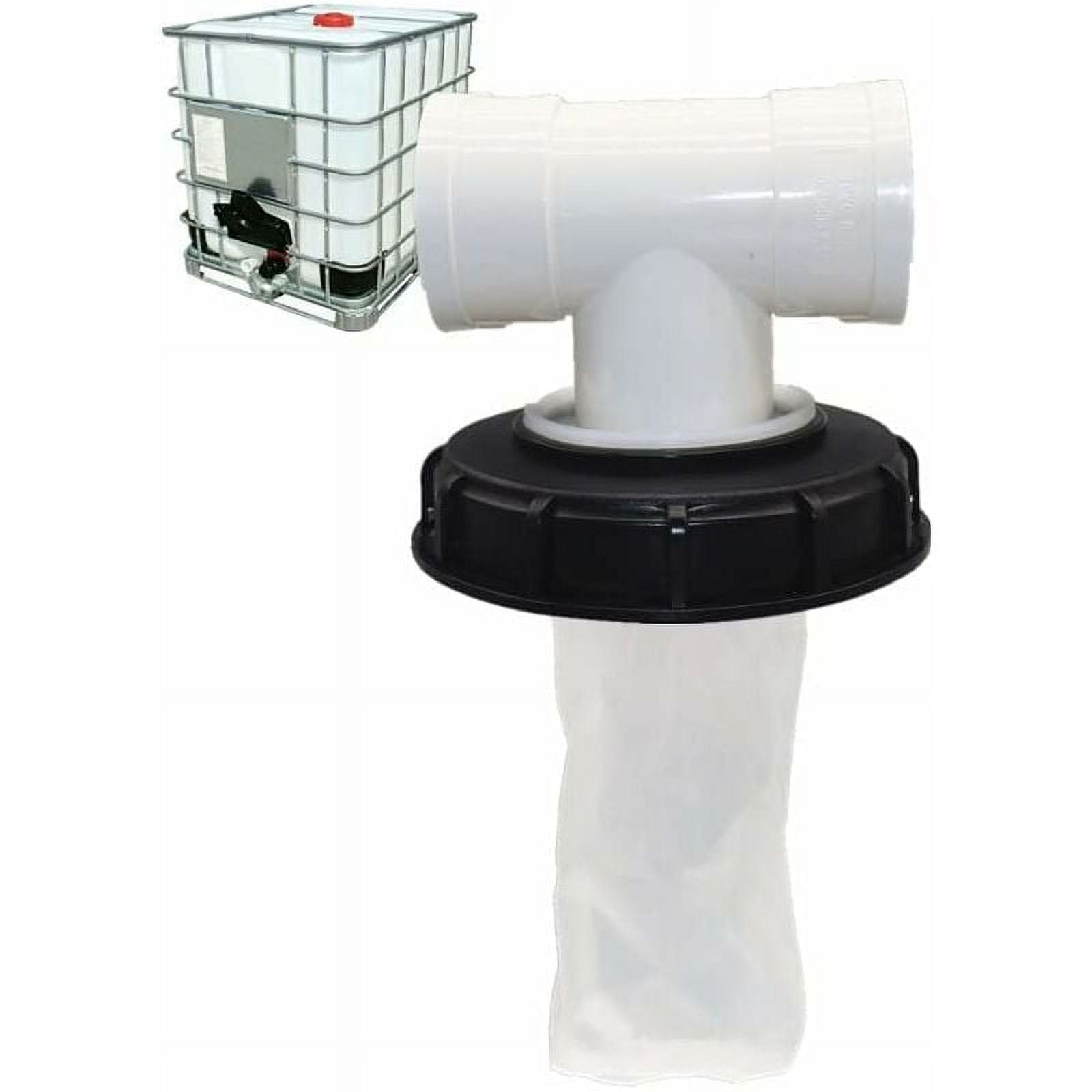 T-Shaped IBC Tank Cover with Washable Nylon Filter for 1000L IBC ...