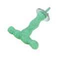 T-Shaped Parrot Perch Grinding Stick Bird Cage Accessory with Powder ...