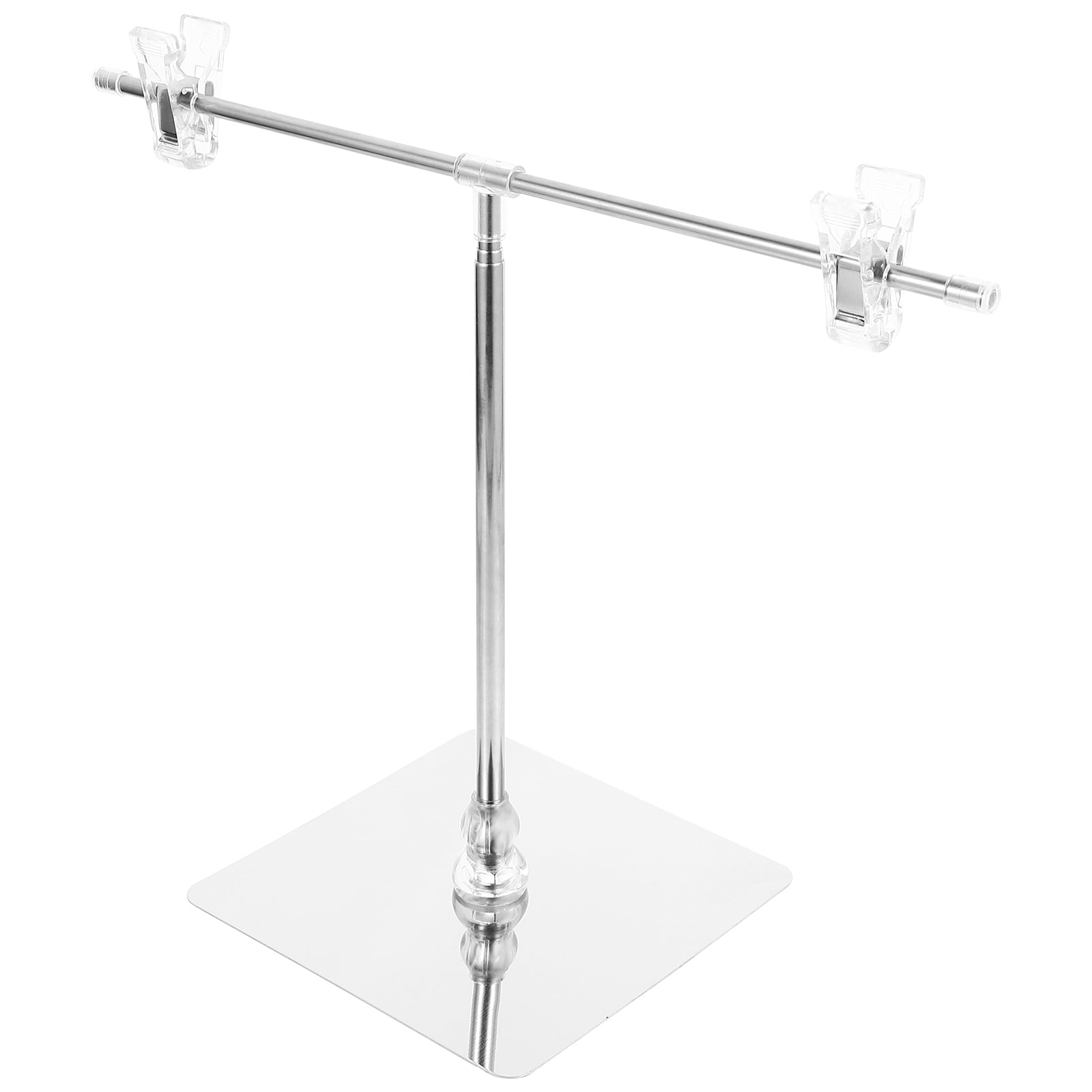 T Shaped Poster Stand Adjustable Display Poster Stand Desktop Poster ...