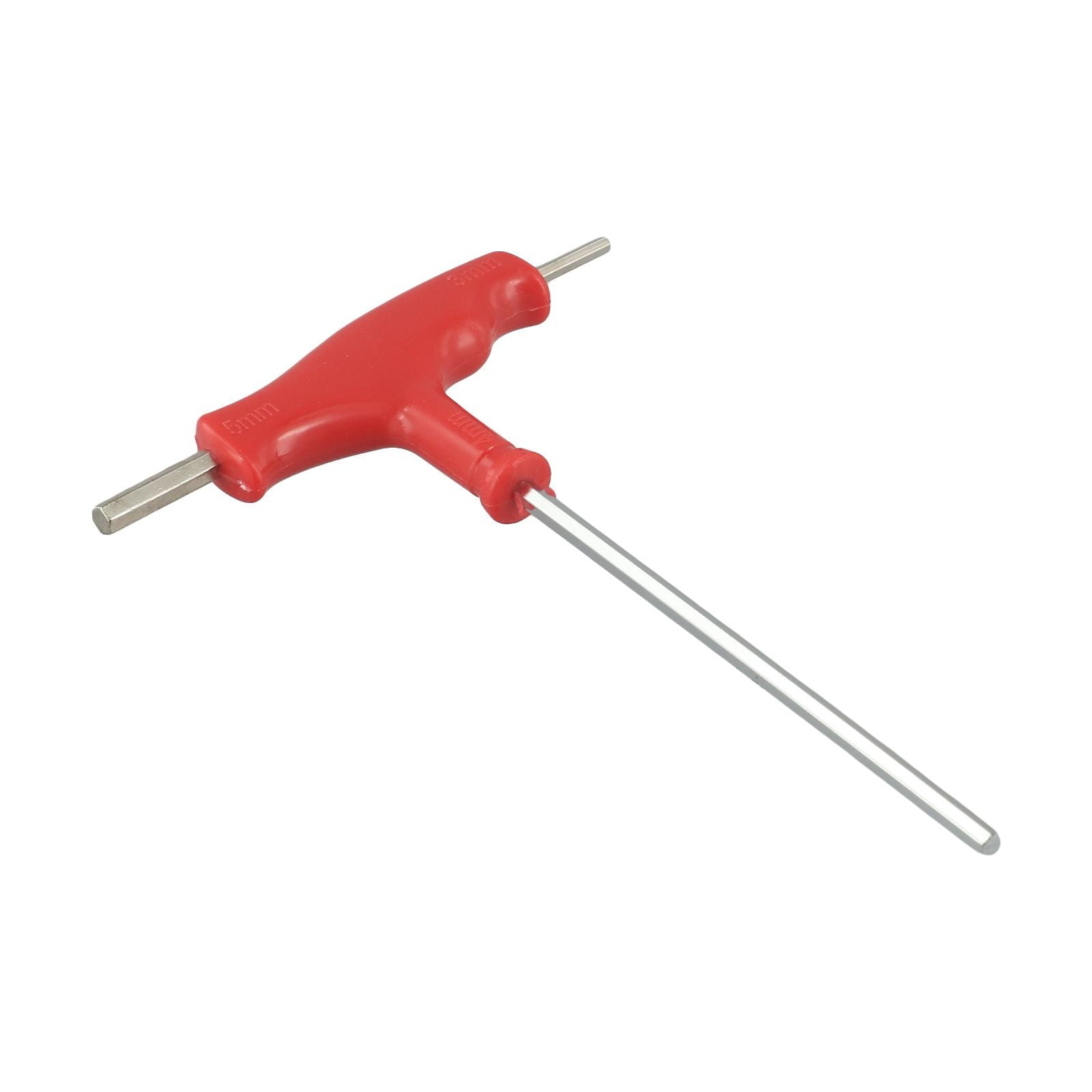 T Shaped Wrench Plastic Handle Flat Head Hexagonal Wrench Flat Head ...