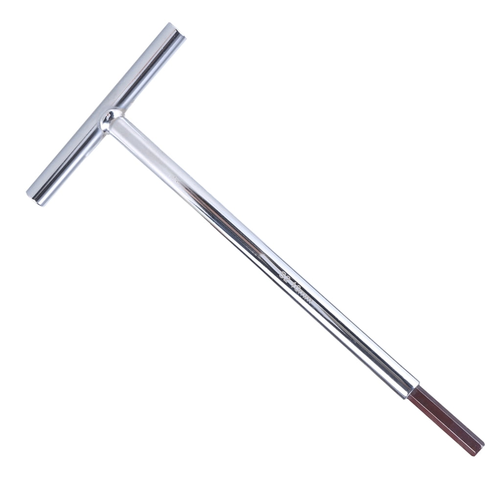 T Shaped Wrench Strong T Handle Hexagons Allen Key Wrench Spanners ...