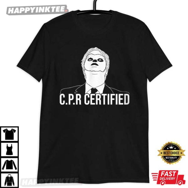 T-Shirt Adults ,Haase Unlimited CPR Certified Dwight Dummy The Office T ...