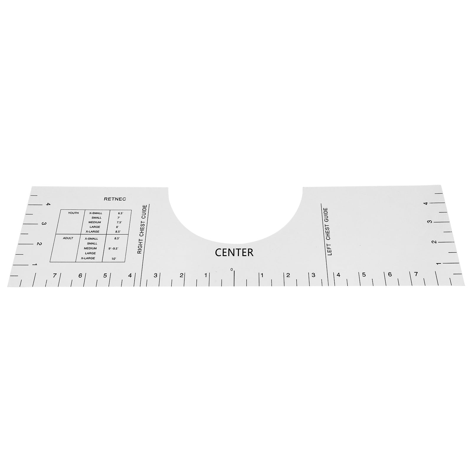 T-Shirt Alignment Ruler - 18" Sublimation Guide Tool for Perfect ...