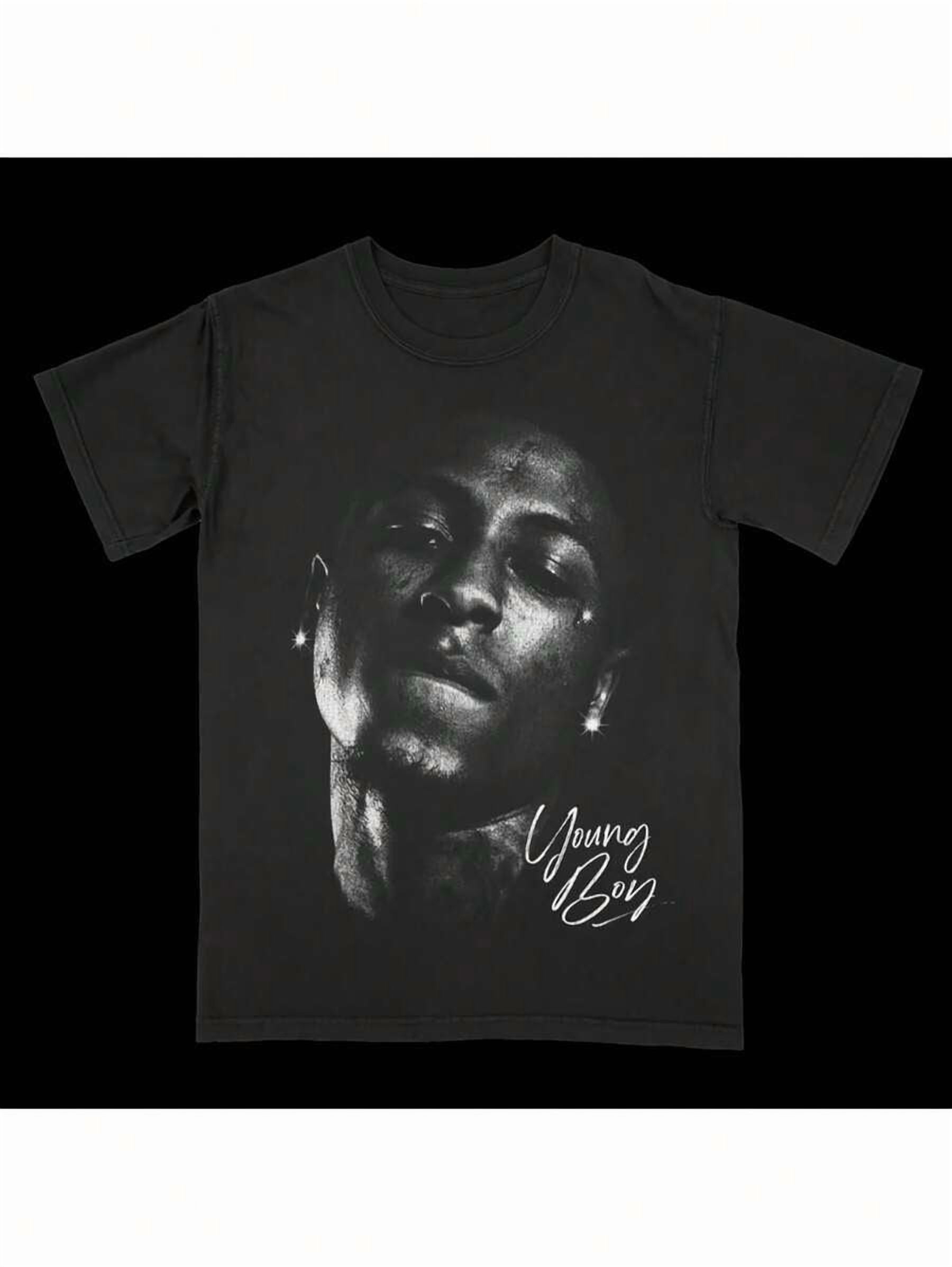 T-Shirt, American Rapper T-Shirt, Modern Short-Sleeve T-Shirts For Men ...