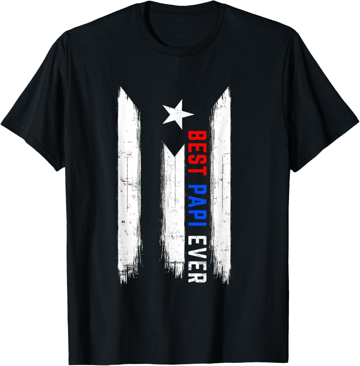 T-Shirt Best Papi Ever Puerto Rican Fathers Day - Walmart.com