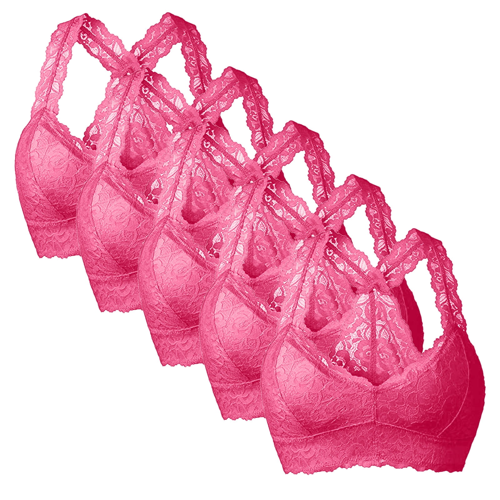 Plus Size Sports Bras For Women Bra for Backless Dress Invisible Bras ...