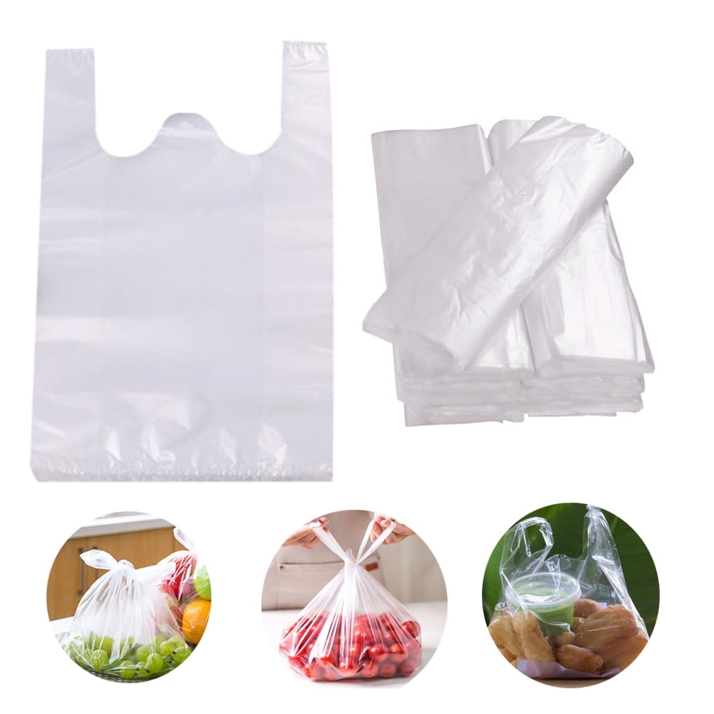 Sky Pro T-Shirt Carry-Out Bags Standard Supermarket Size And Sturdy ...