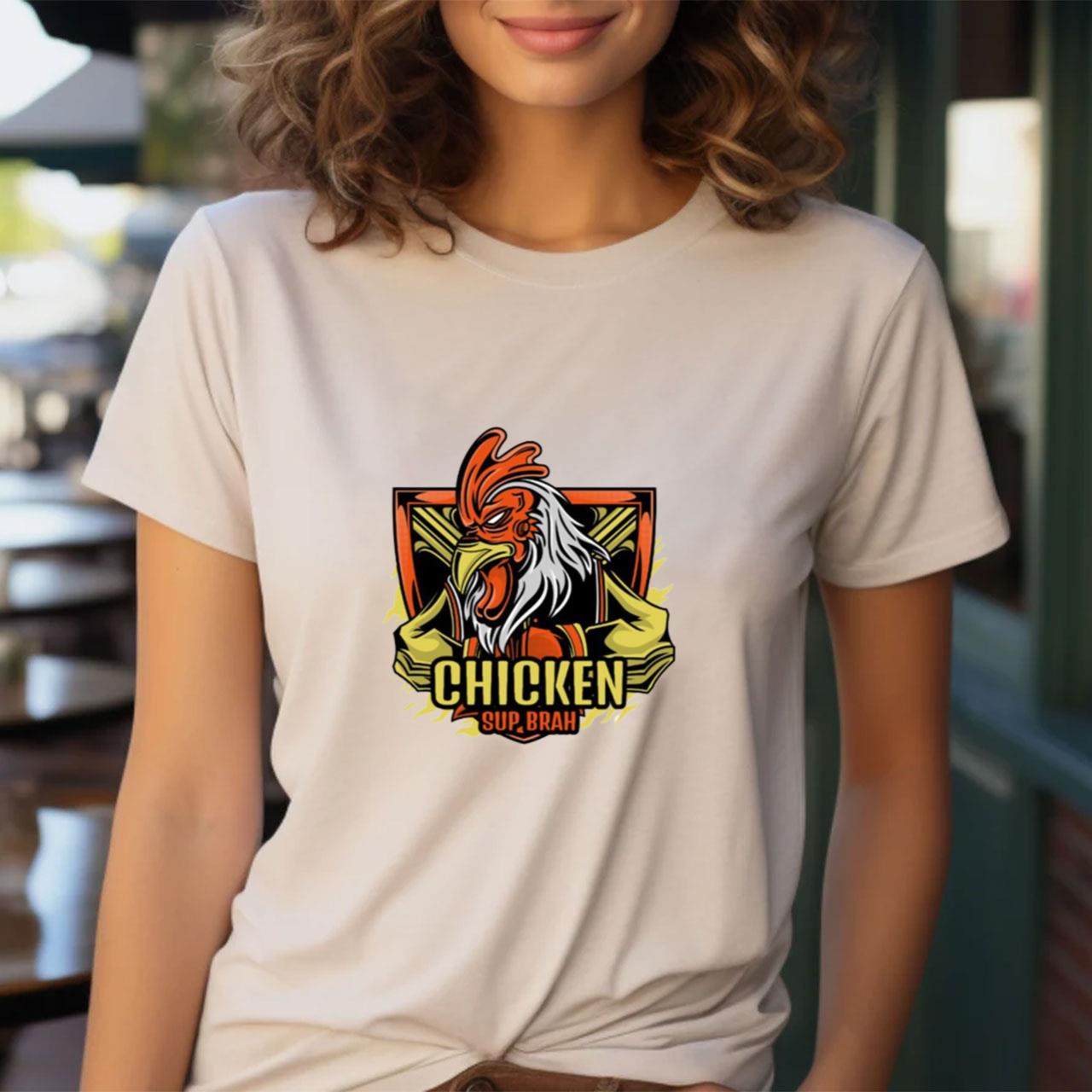 T-Shirt Design Maker Featuring a Boxing Chicken Clipart - Walmart.com