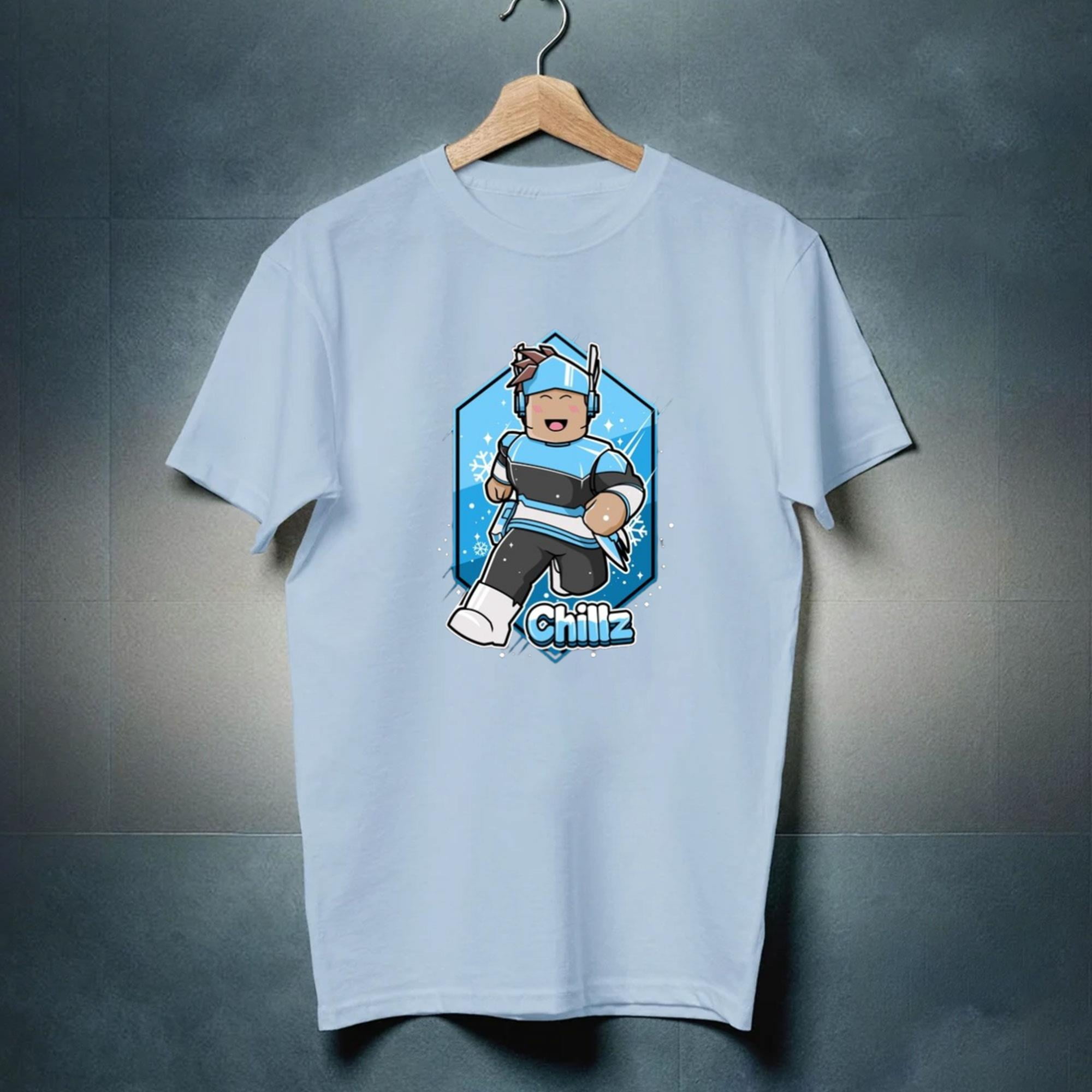 T-Shirt Design for a Roblox content Creator 100 Creativity -Q - Walmart.com