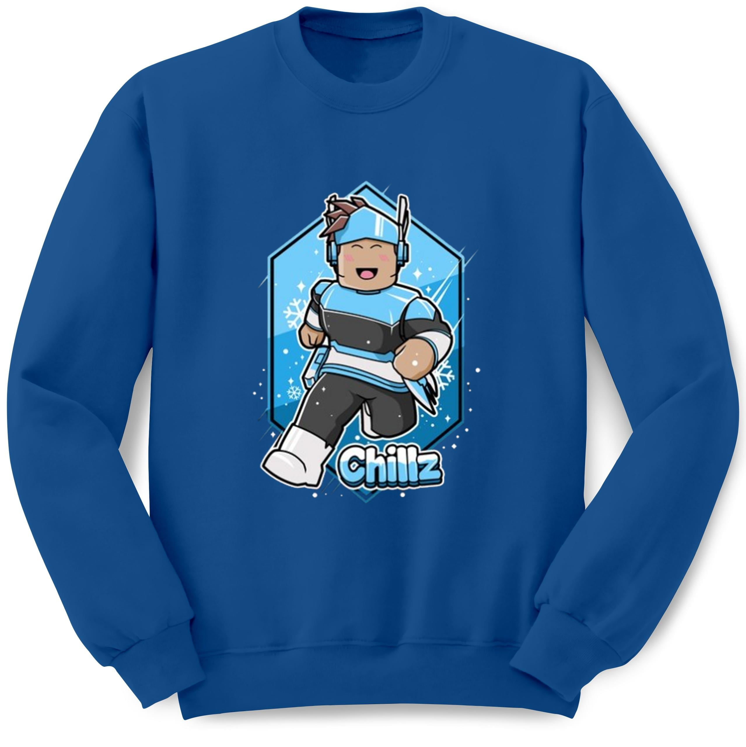 T-Shirt Design for a Roblox content Creator 100 Creativity -Q - Walmart.com