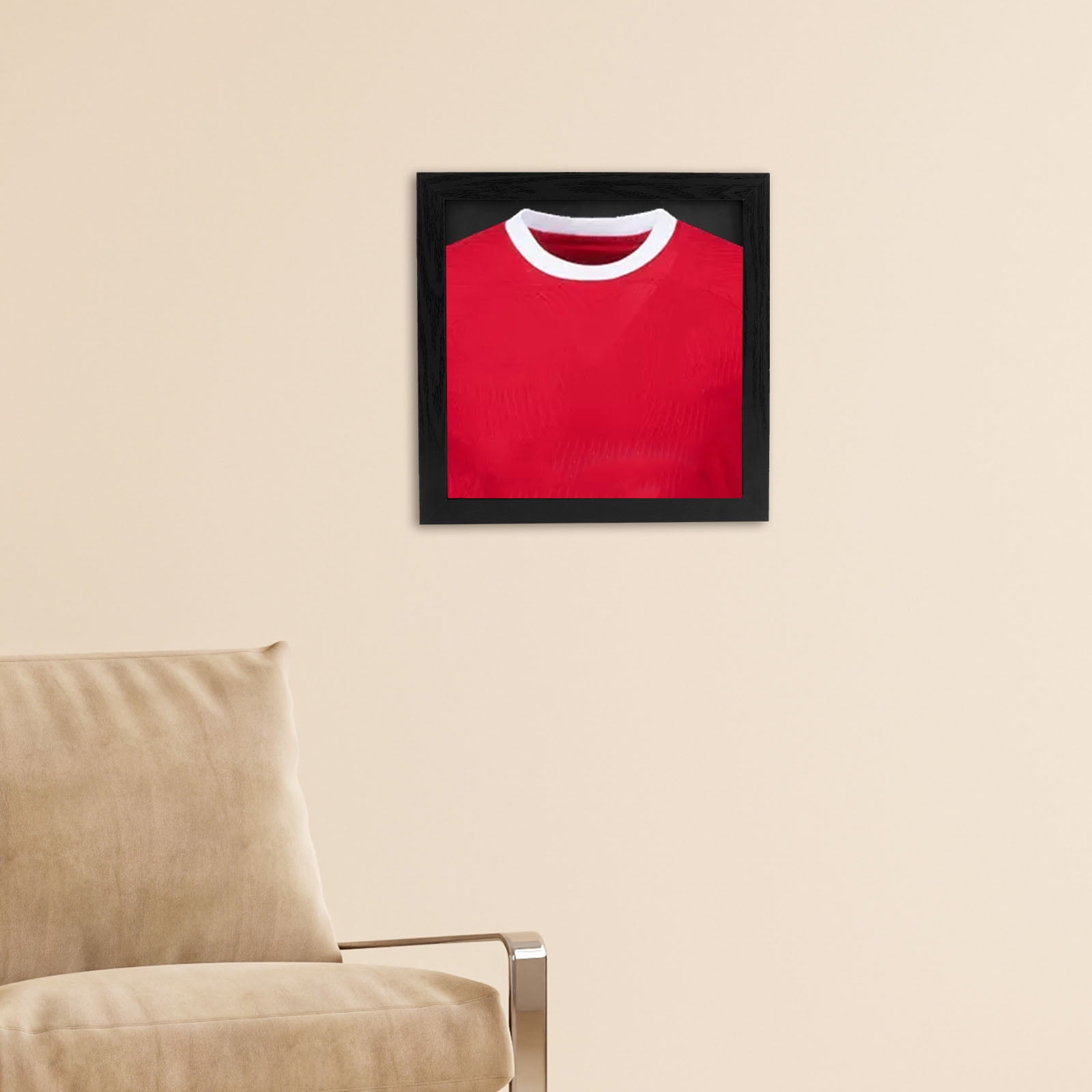 T Shirt Display Frame Wood T Shirt Display Case 13x13inch Shadow Box ...