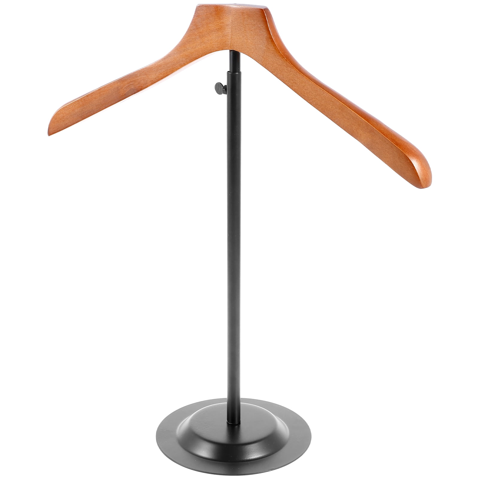 T Shirt Display Stand Metal T Shape Display Holder Adjustable Height ...
