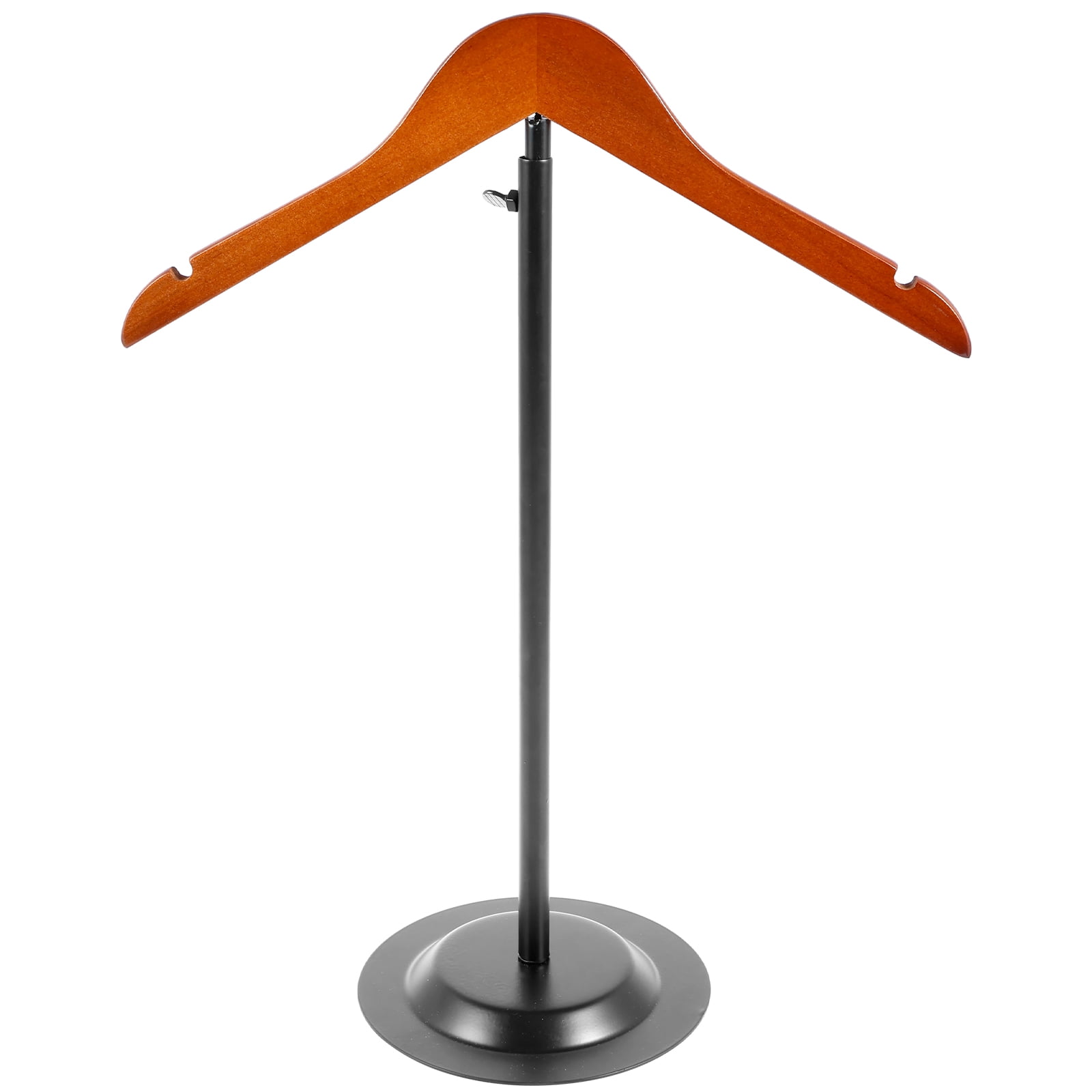 T Shirt Display Stand Metal T Shape Display Holder Adjustable Height ...