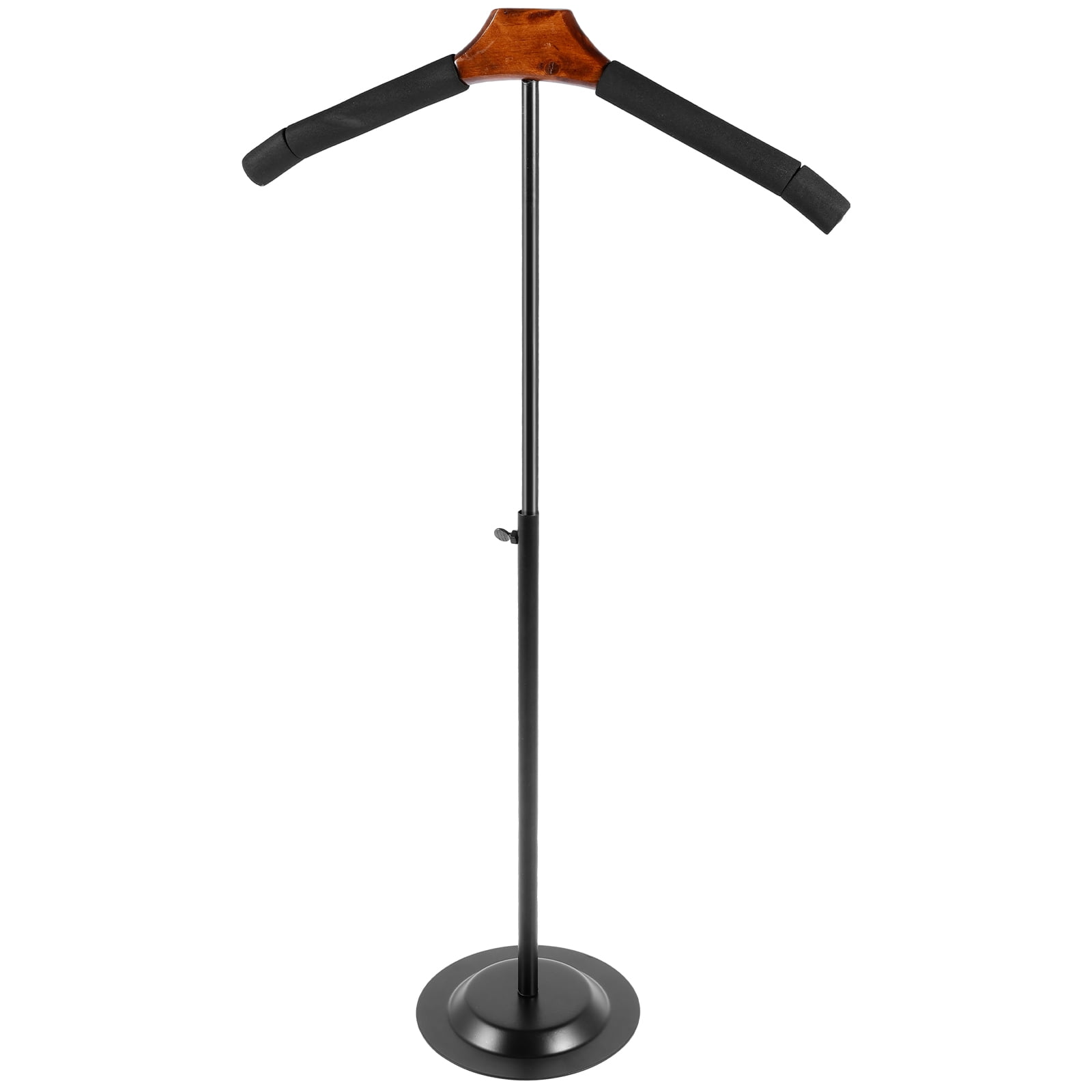 T Shirt Display Stand Metal T Shape Display Holder Adjustable Height ...