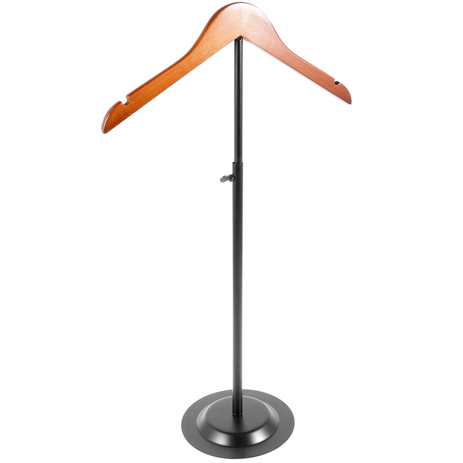 T Shirt Display Stand Metal T Shape Display Holder Adjustable Height ...