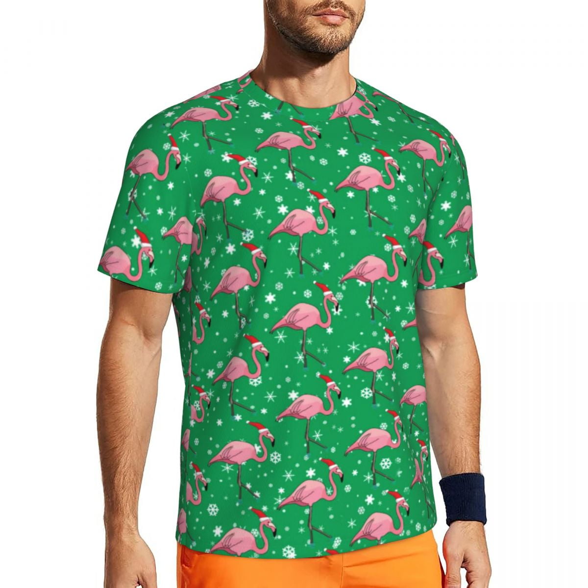 T Shirt For Men Animal Stripes Mens Modern Glitter Print Vintage Gym T ...