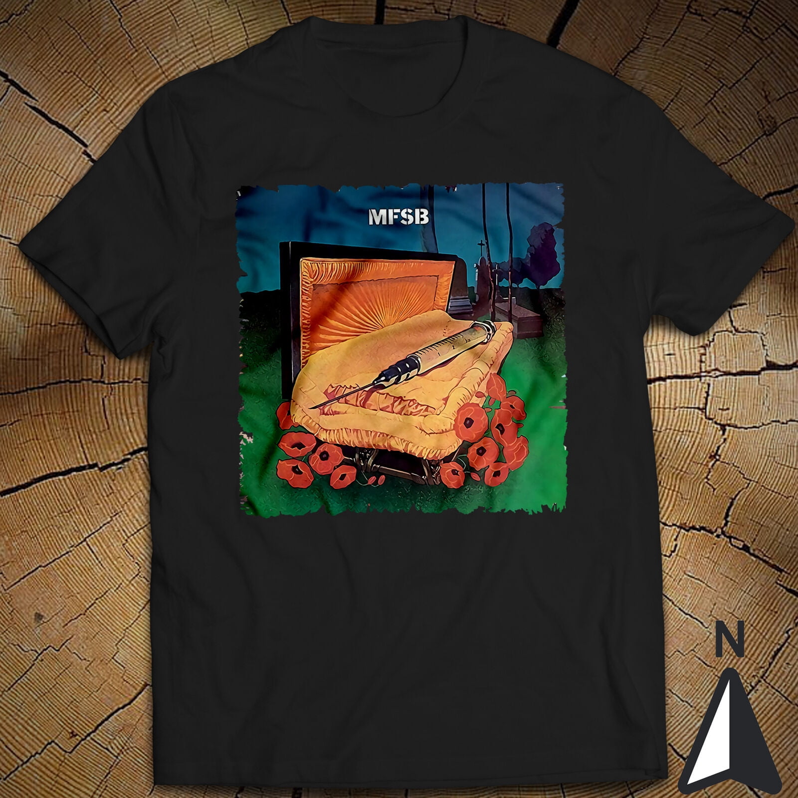 T-Shirt Love Is the Message Universal Love MFSB: The Gamble & Huff ...