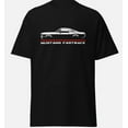 T Shirt Mustang Fastback 1966 Car