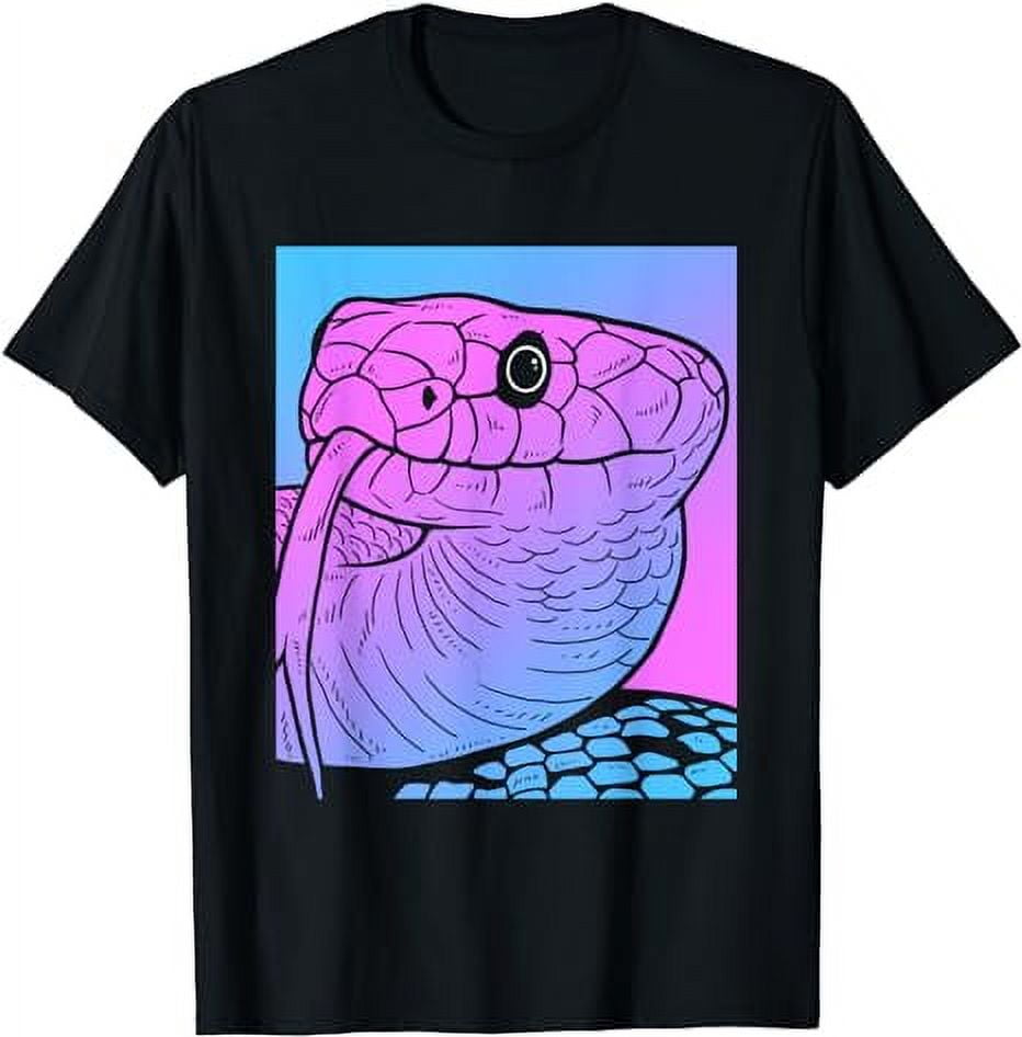T-Shirt - Pastel Goth Serpent T-Shirt - Walmart.com