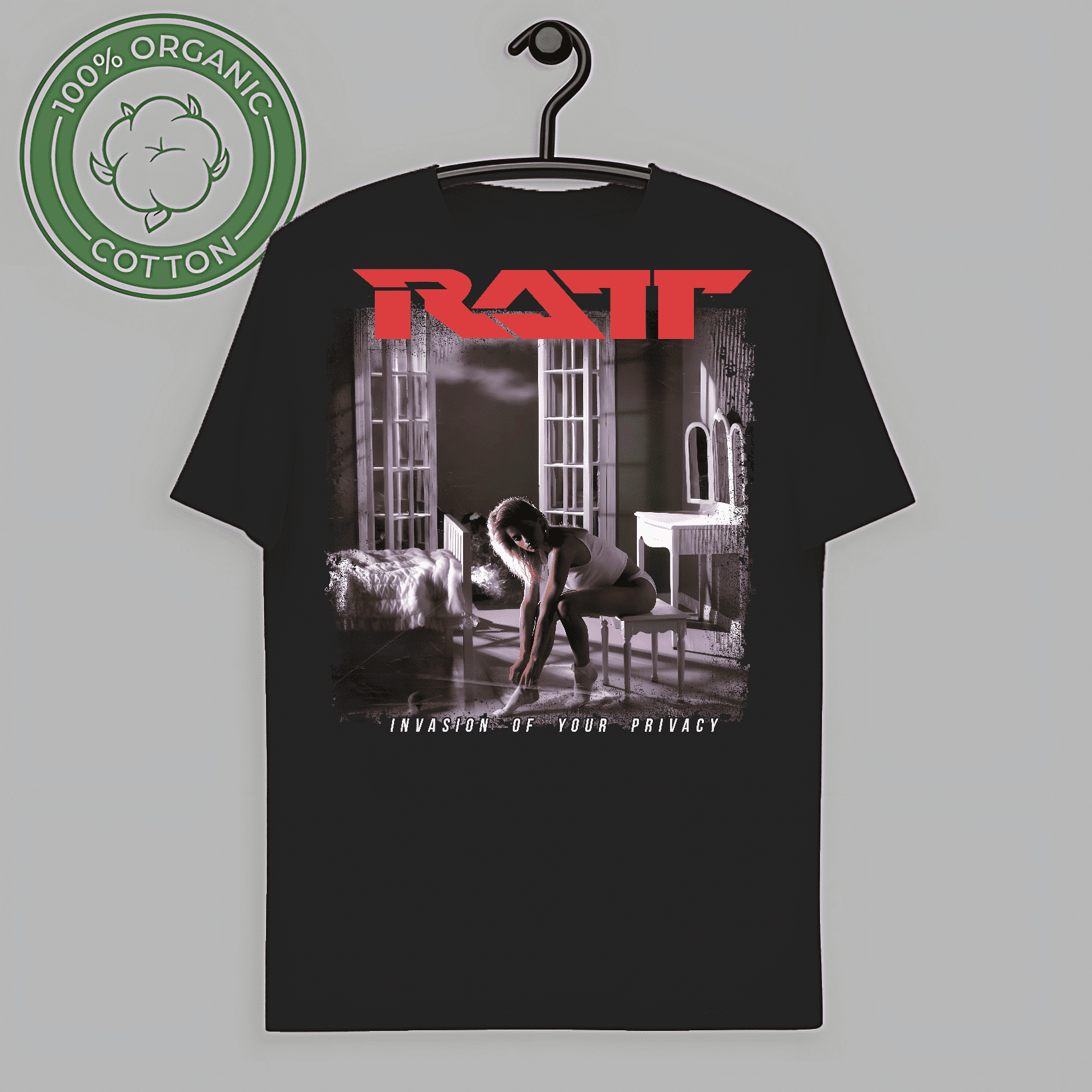 T Shirt Ratt Invasion Of Your Privacy T-Shirt Music Band T-Shirt ...
