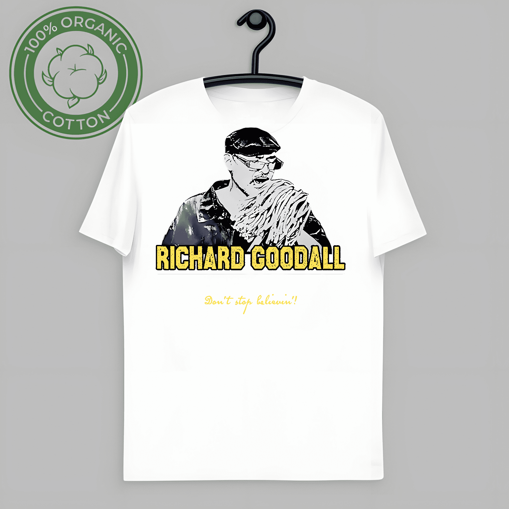 T Shirt Richard Goodall Golden Buzzer Winner The Singing Janitor Shirt ...