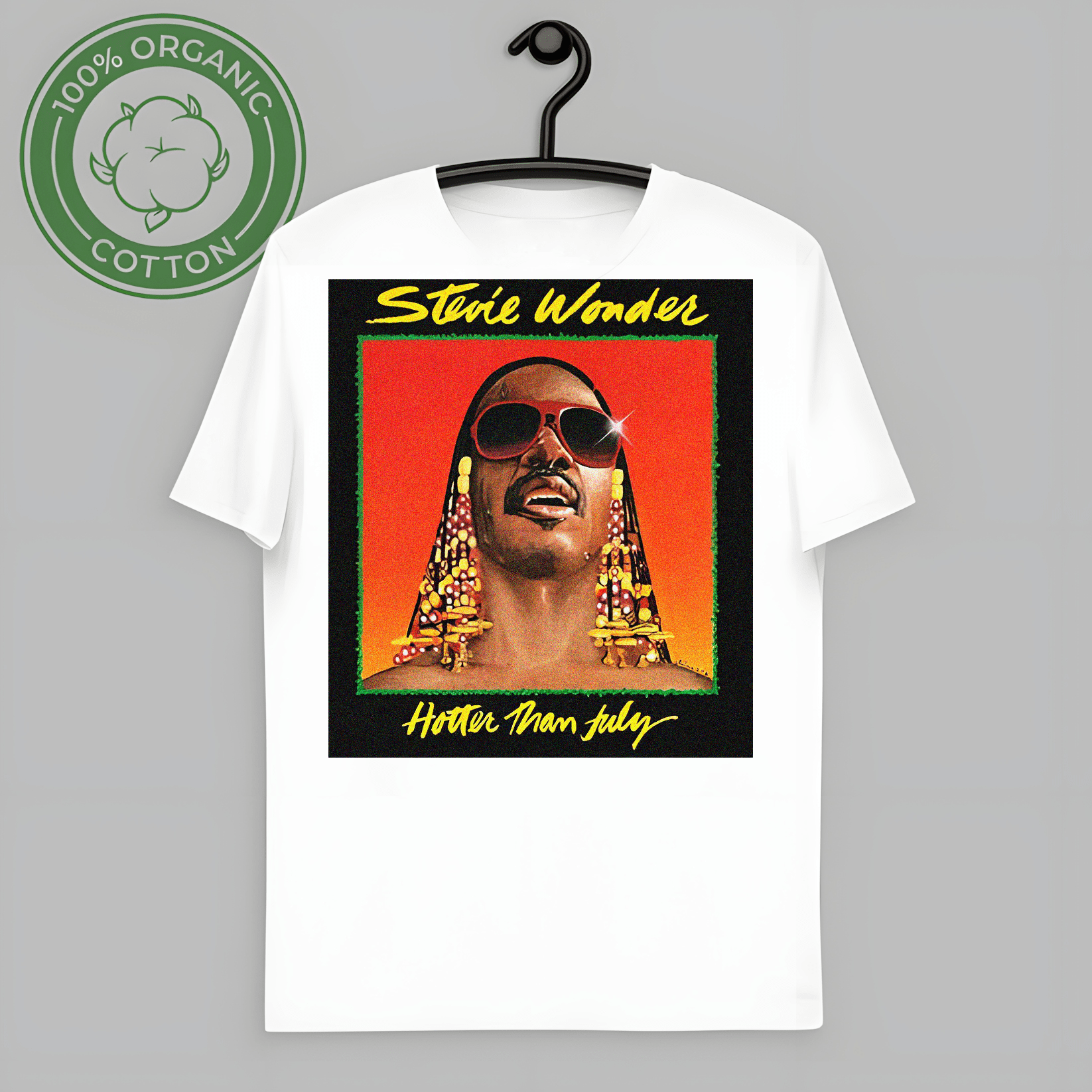 T Shirt Sale! Stevie Wonder Hotter Than July shirt Music of My Mind ...