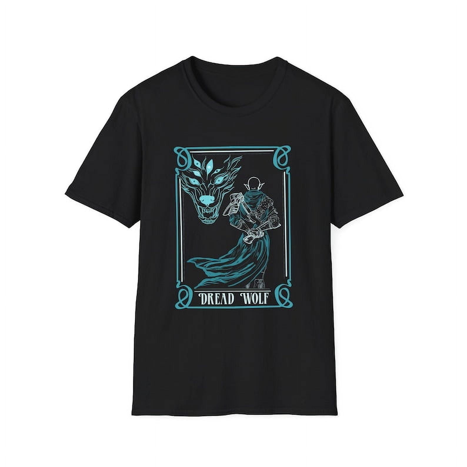 T-Shirt Solas the Dread Wolf Fen' Harel from Dragon Age Inquisition ...