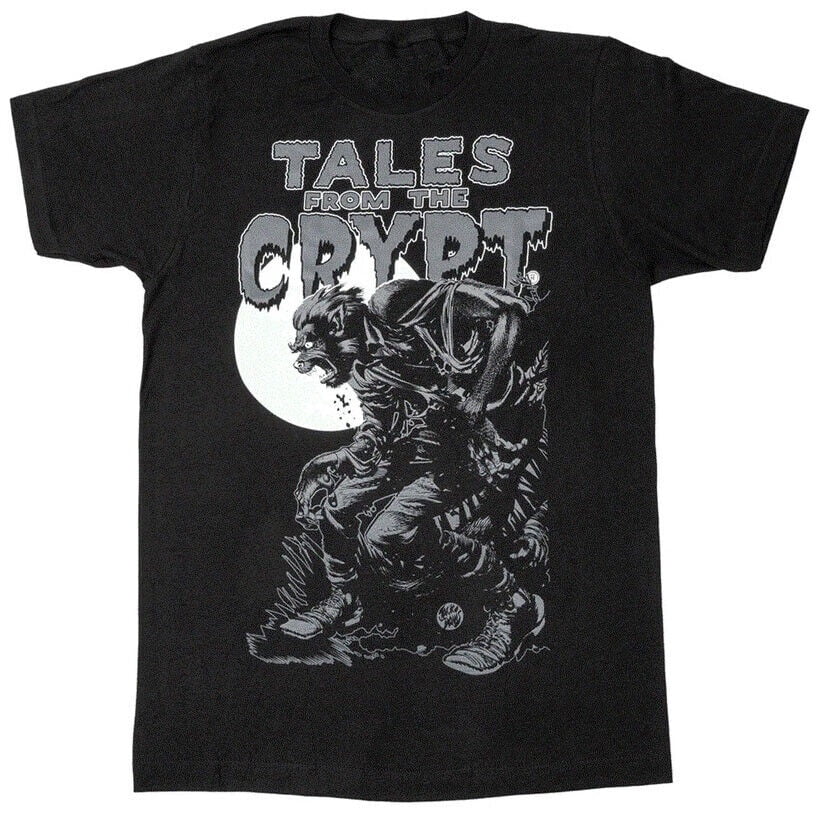 T-Shirt Tales From The Crypt TV Show Werewolf Moon Gifts For Men ...