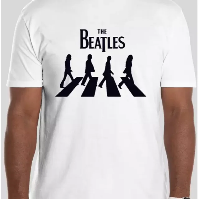 T-Shirt The Beatles Iconic Classic Band Shirt - Walmart.com