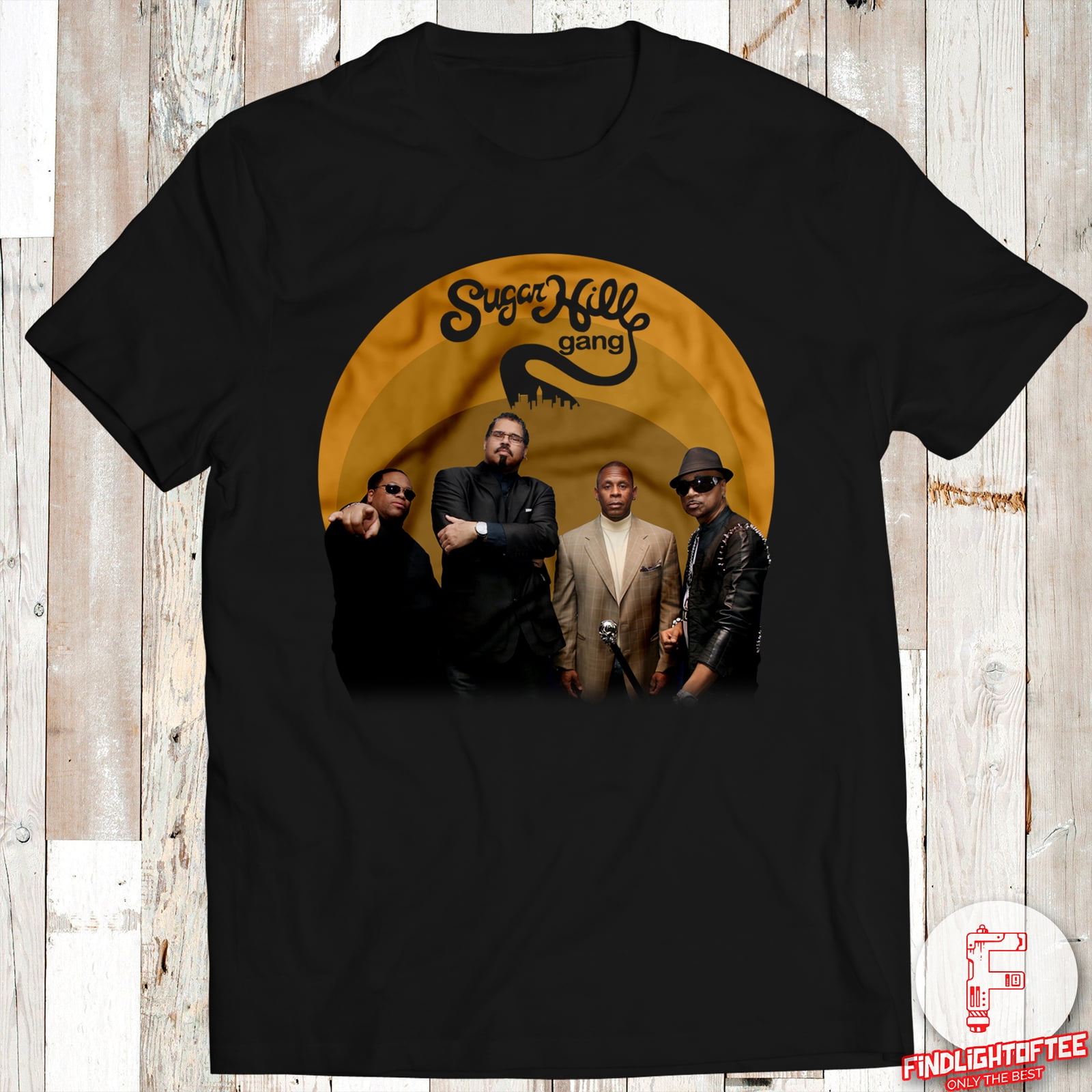 T-Shirt The Sugarhill Gang Cinderella Tom Keifer Eric Brittingham Fred ...