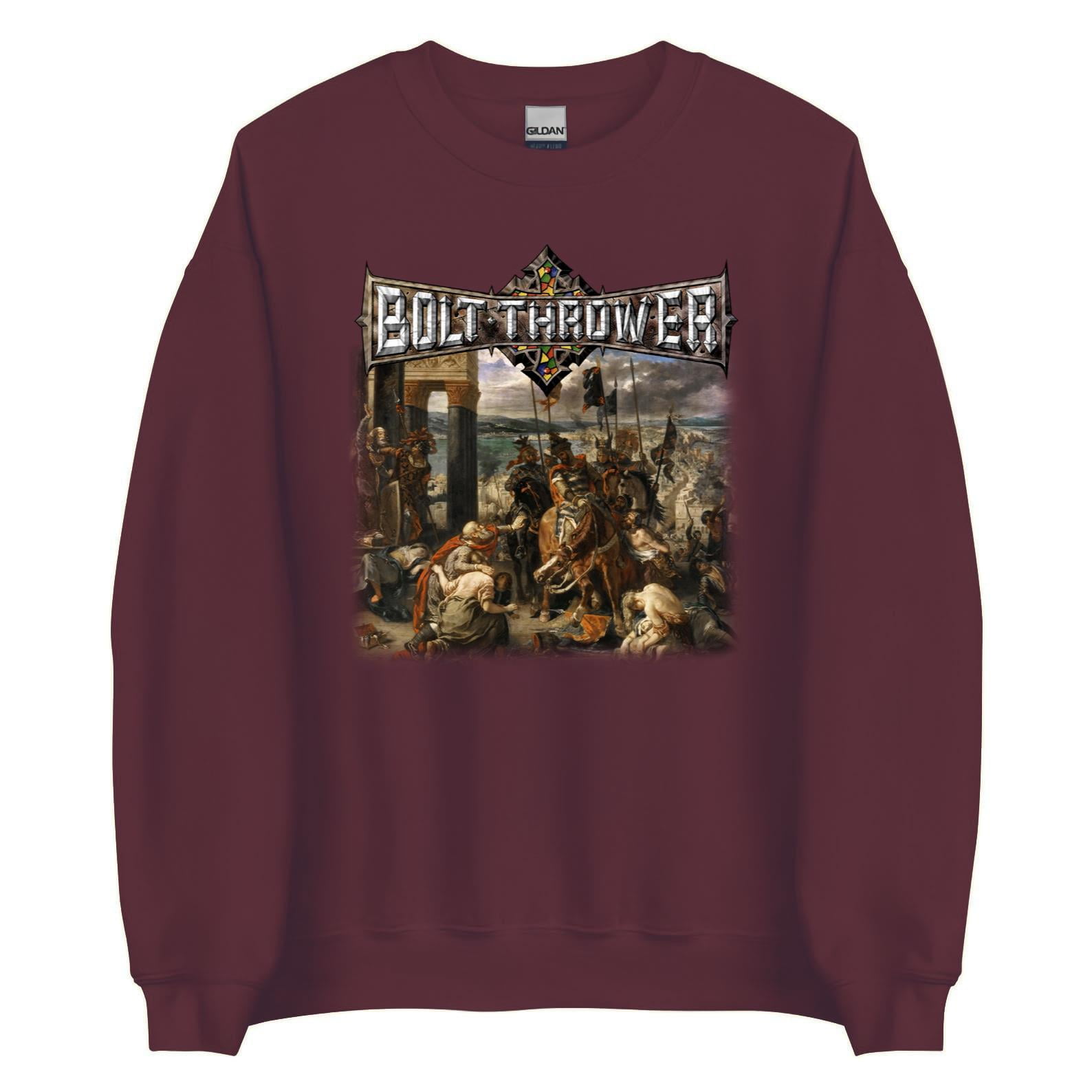 T-Shirt Unisex - DMT100 - Bolt Thrower - The IVth Crusade-TH31273 - Walmart.com