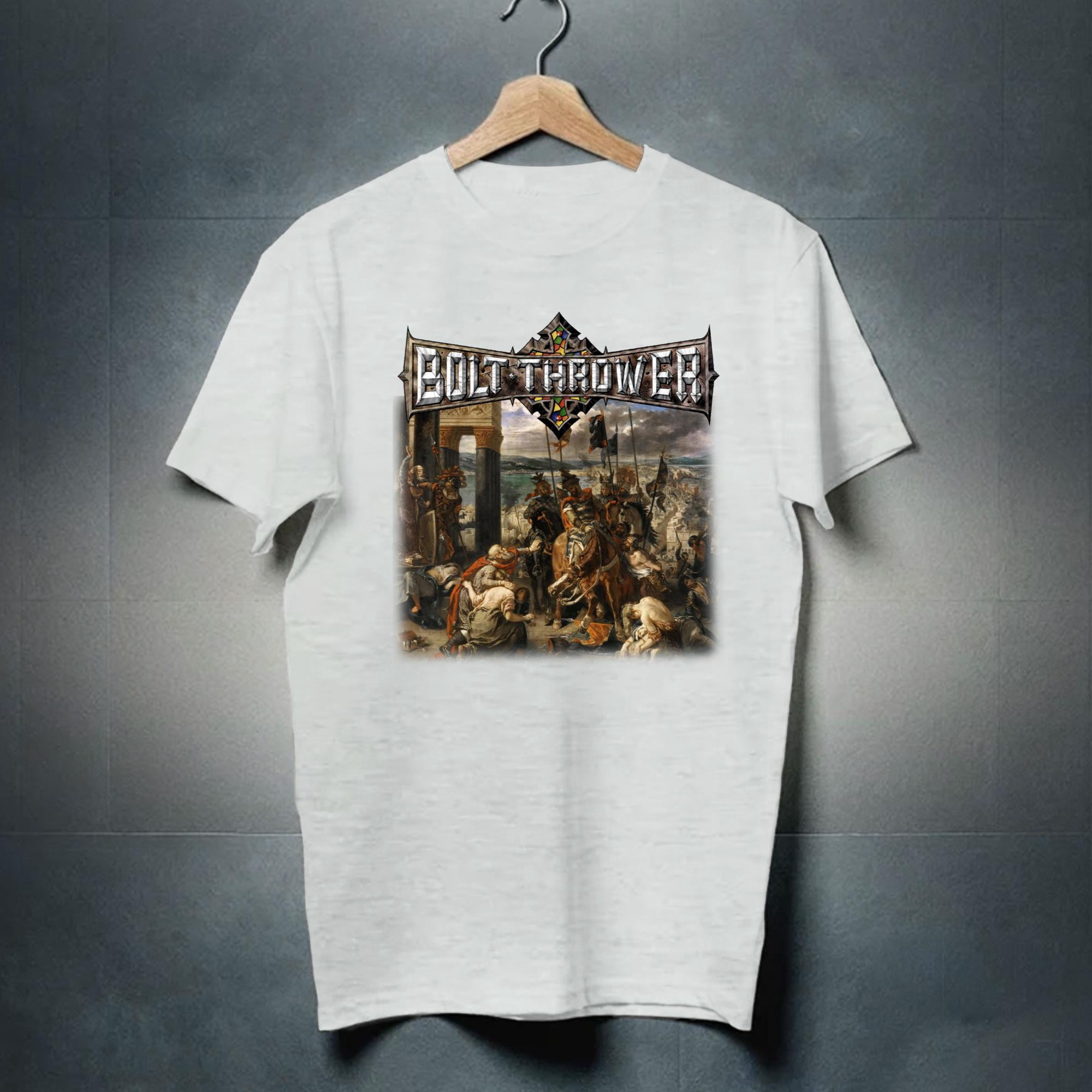 T-Shirt Unisex - DMT100 - Bolt Thrower - The IVth Crusade Up To 4XL ...