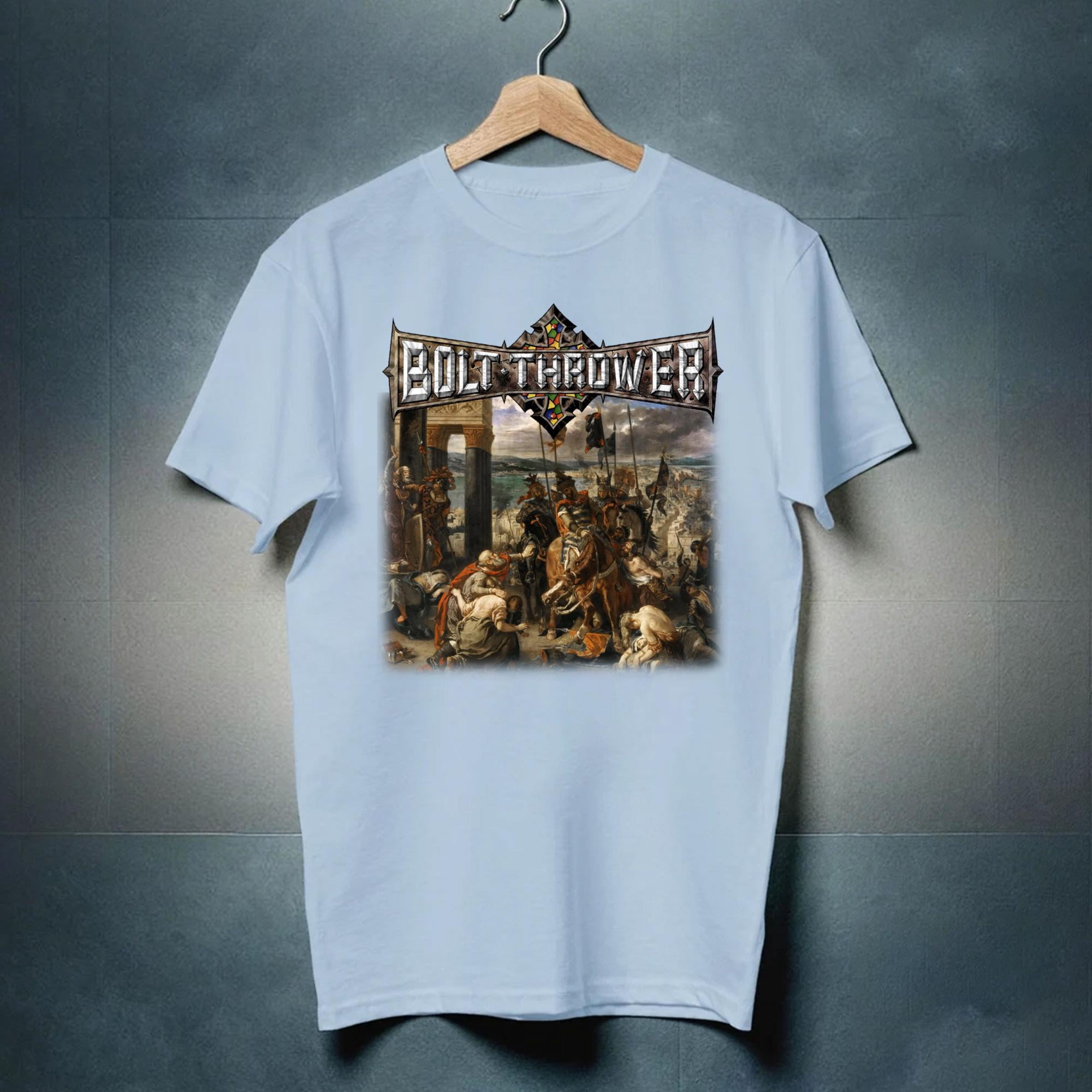 T-Shirt Unisex - DMT100 - Bolt Thrower - The IVth Crusade Up To 4XL ...