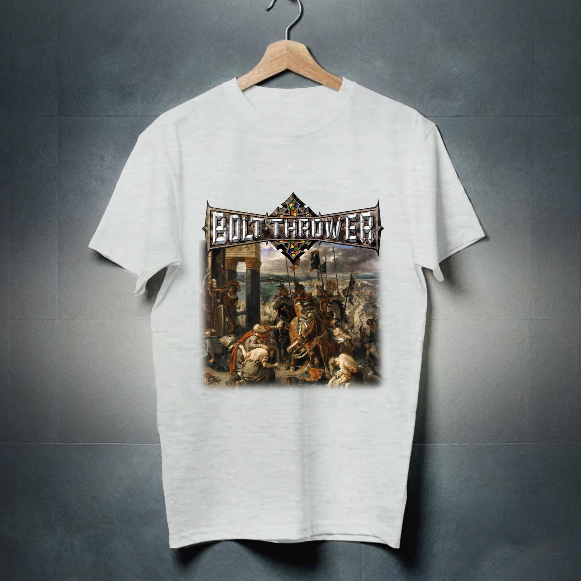 T-Shirt Unisex - DMT100 - Bolt Thrower - The IVth Crusade Up To 4XL ...