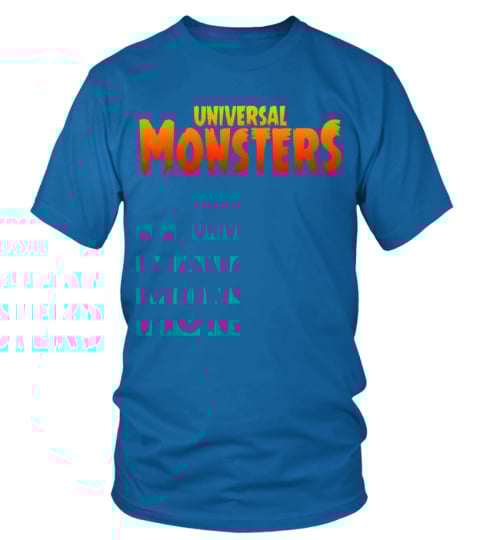 T-Shirt Unisex - Universal Monsters - Walmart.com