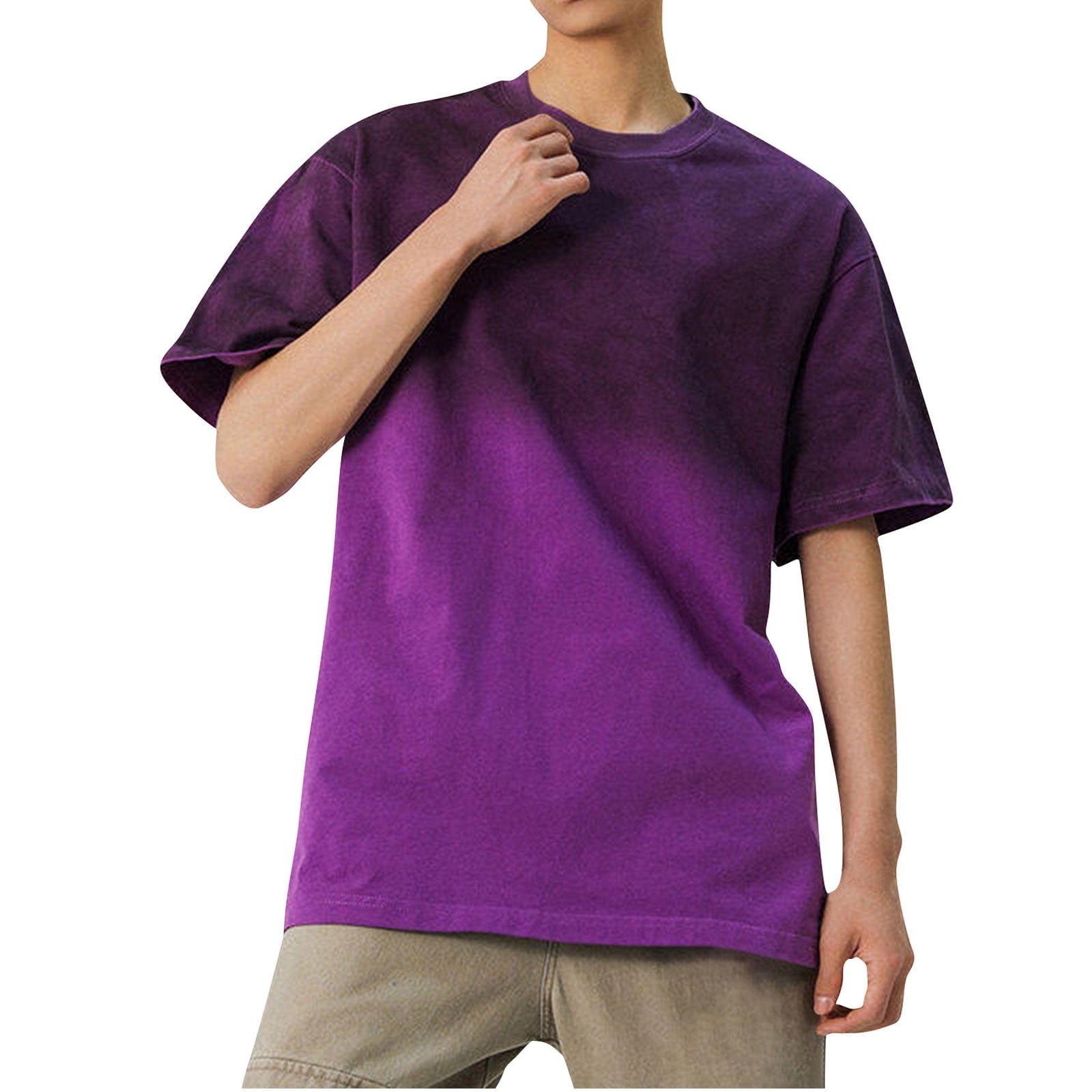 T Shirt With Collar Mens Beach Hippie T Shirts Men Fashion Shirt Mens ...