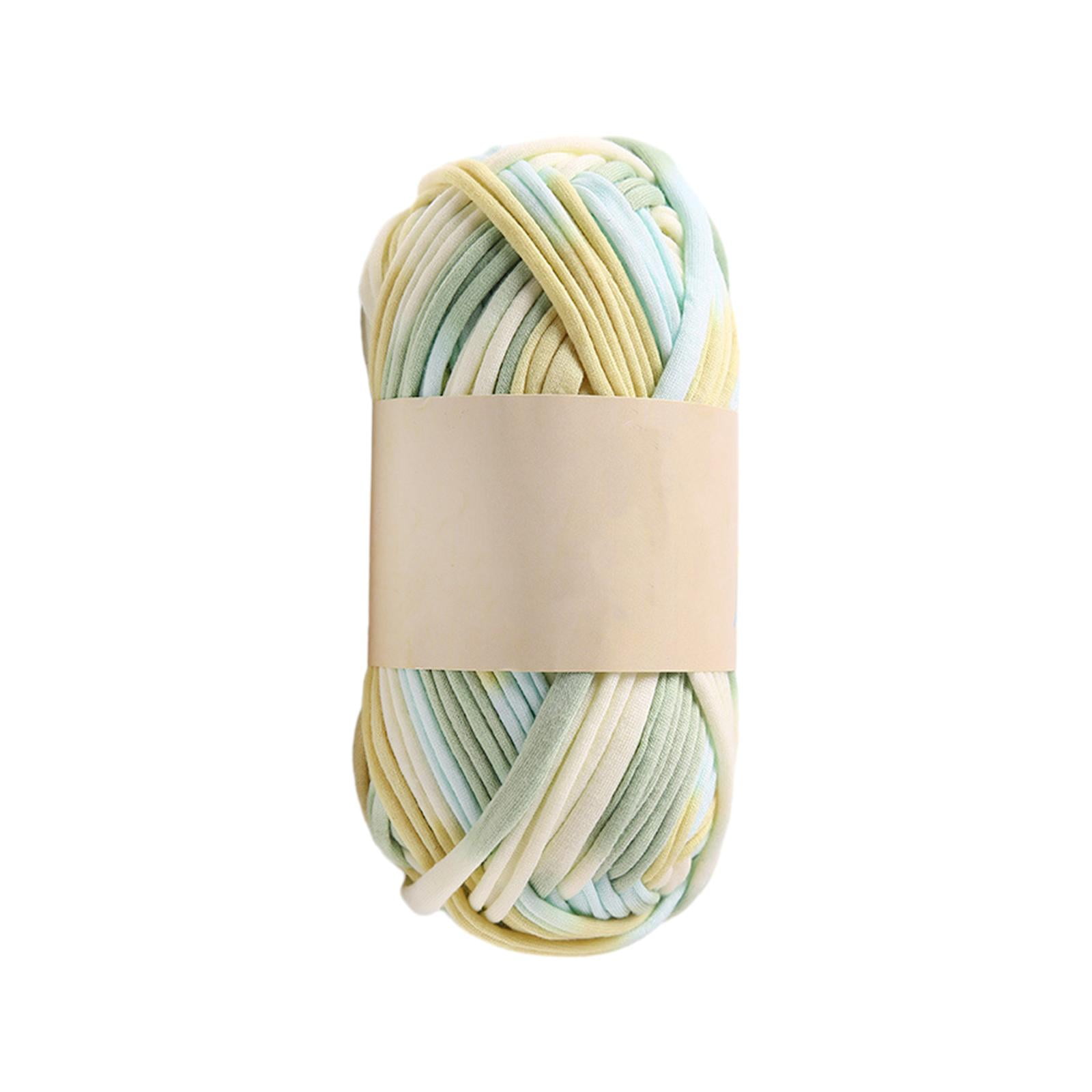 T Shirt Yarn Carpet Yarn Hand Knitting Crocheting Knitting Yarn Fabric ...
