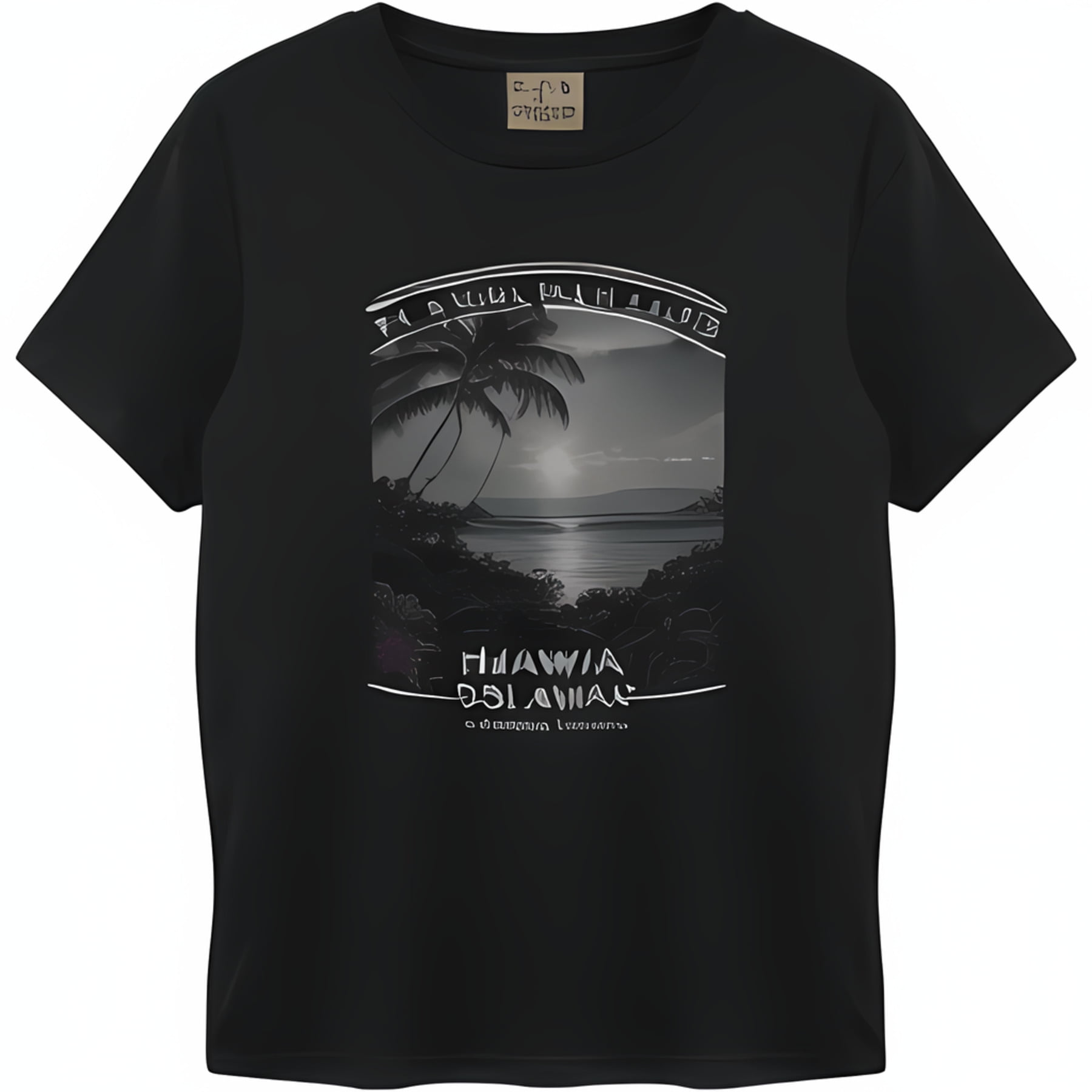 T-Shirt featuring a Bold Brown Bull Design with ' Mclick ' Text ...