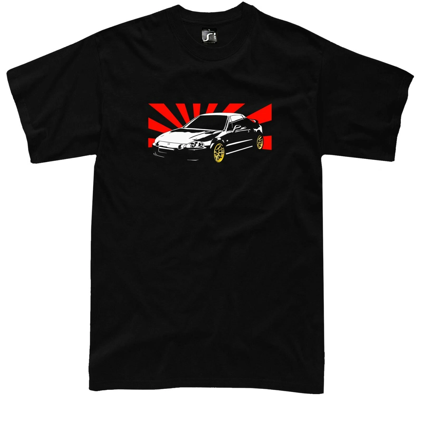 T-Shirt for crx del sol fans delsol vtec eh6 classic jdm sportscar ...