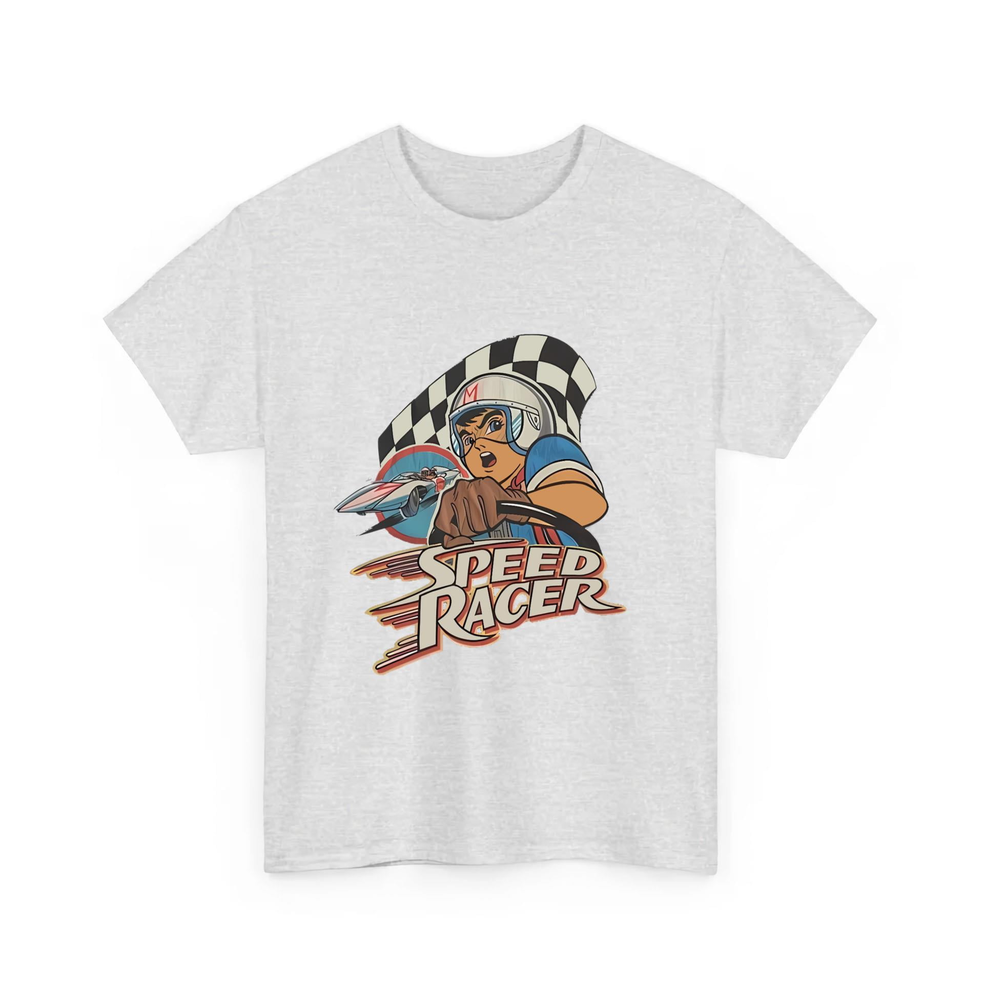 T-Shirt, vintage 1992, Speed Racer, racer x, retro anime - Walmart.com