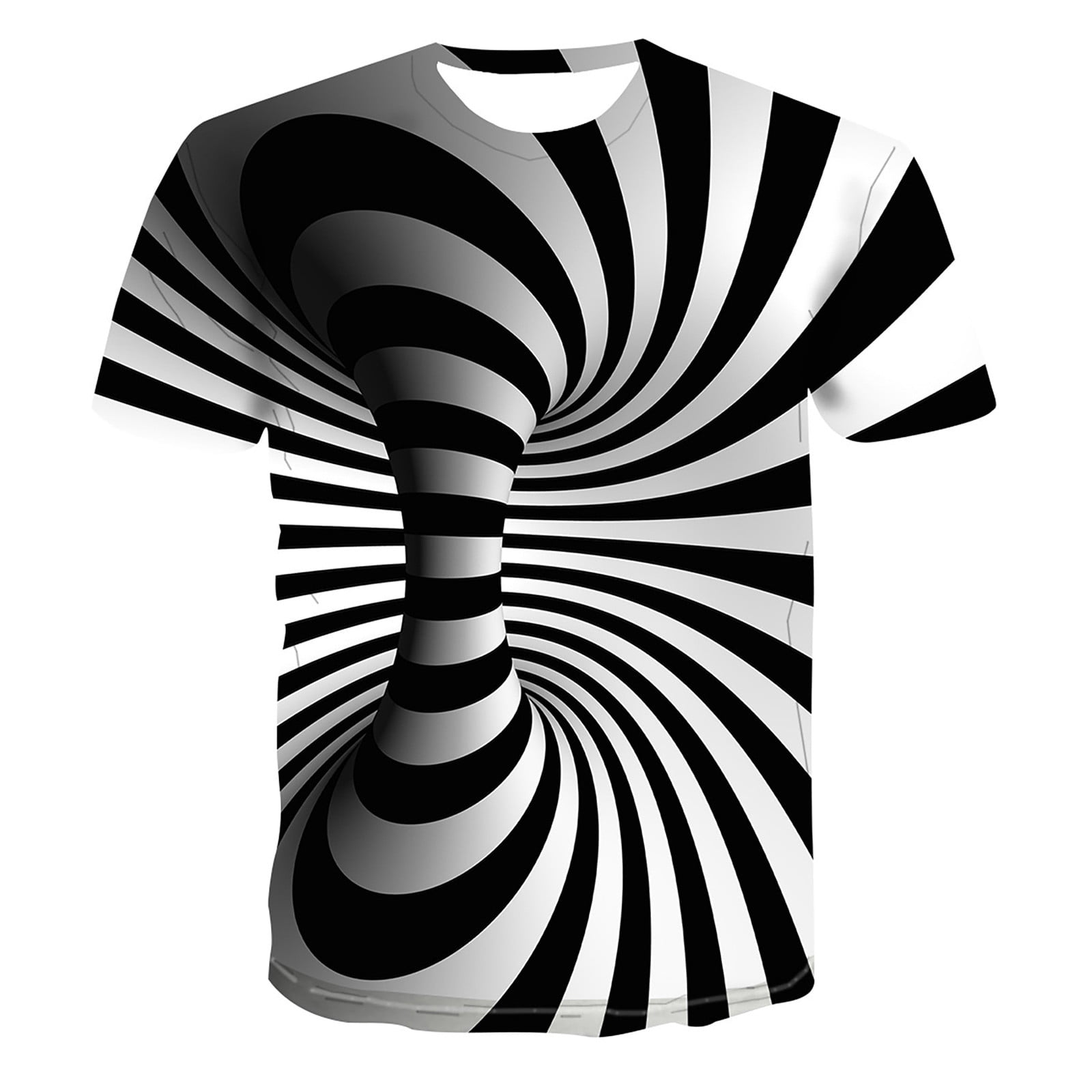 T-Shirts For Men Men's 3D Novelty Tshirts Men Graphic Funny Tees 3D ...
