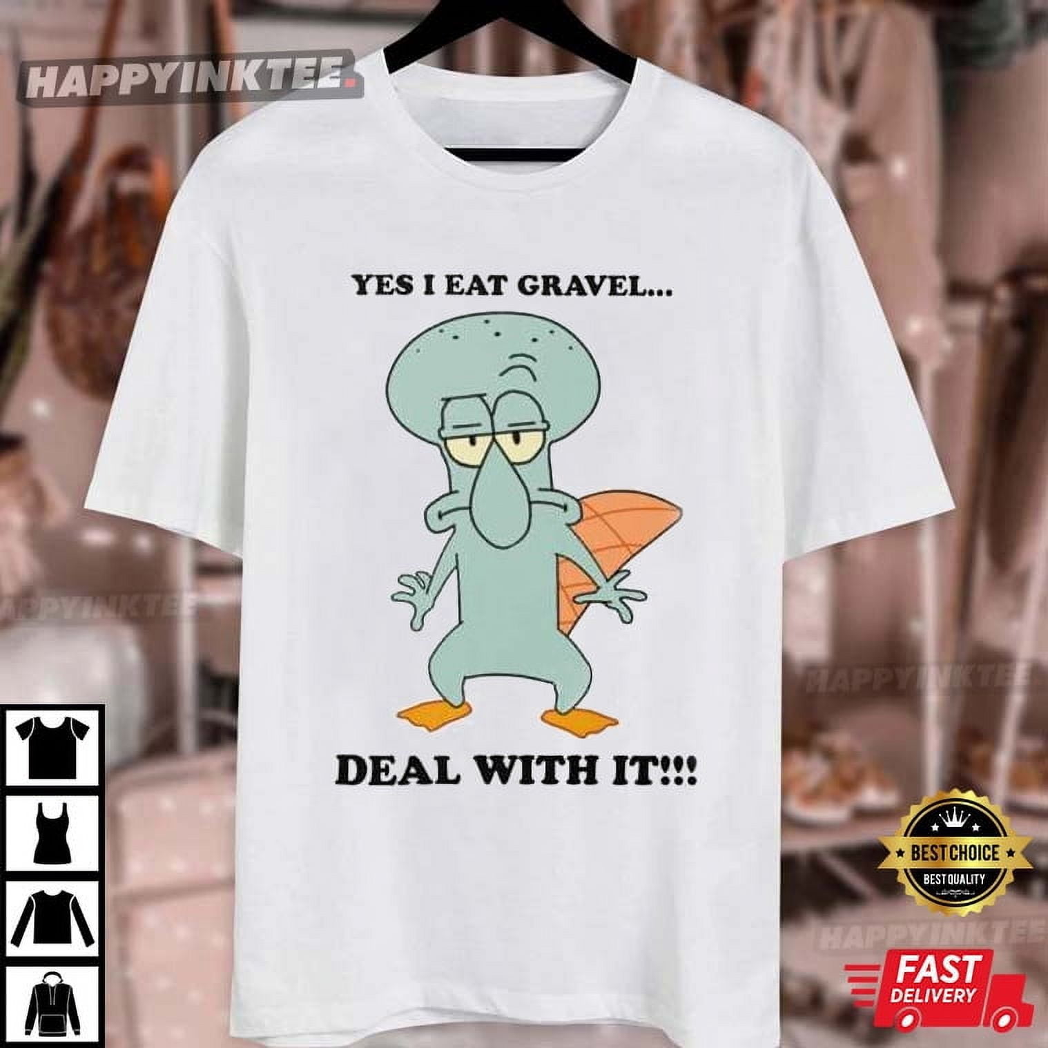 T-Shirts For Special Celebrations, Squidward Perry The Platypus Deal ...