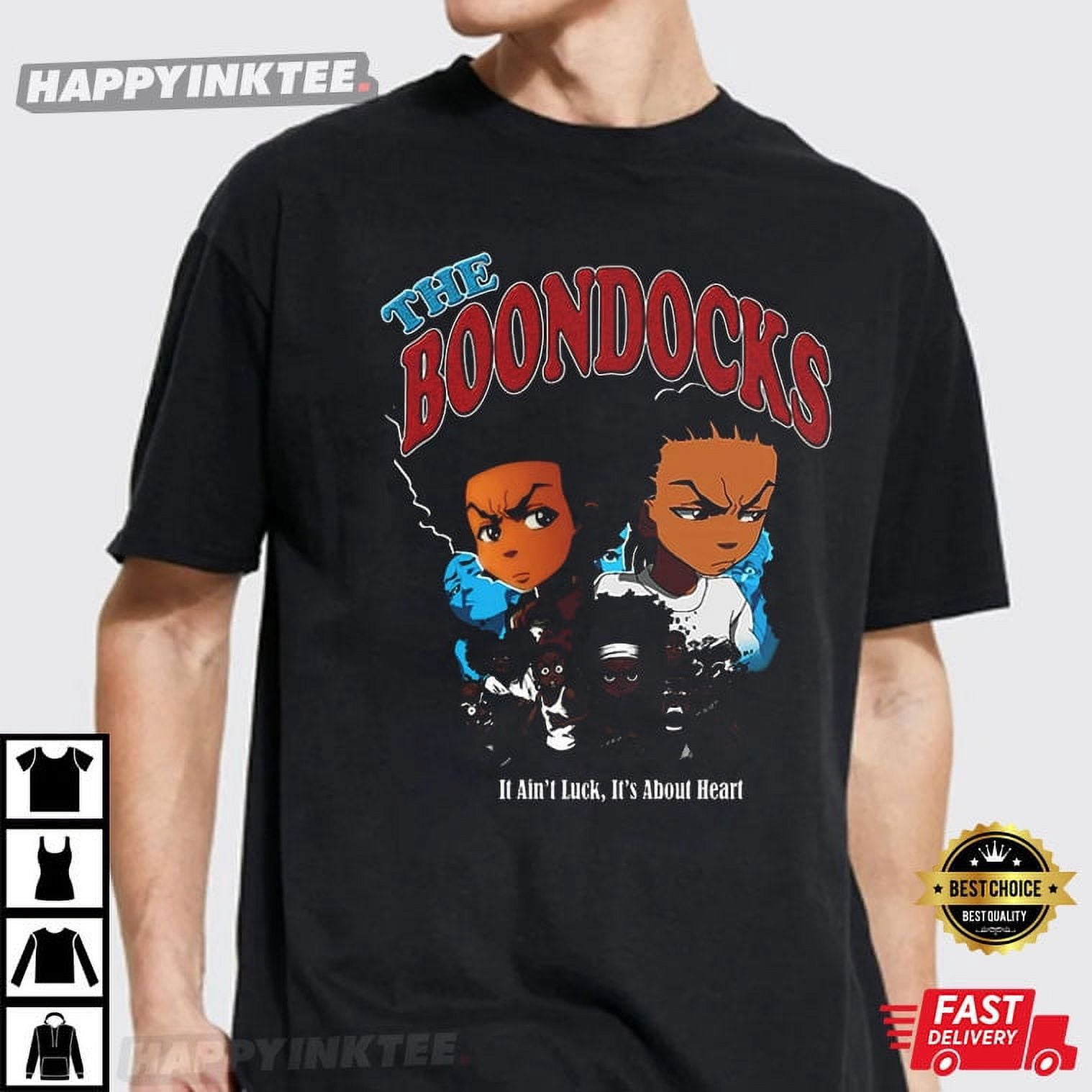 Boondocks T Shirts