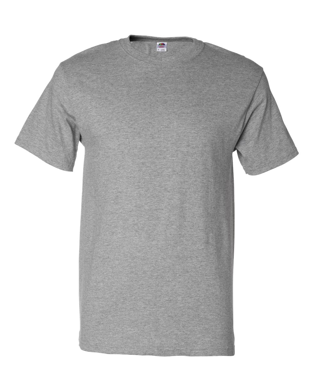 Fruit of the Loom HD Cotton T-Shirt, Short Sleeve, Pre-Shrunk, High ...
