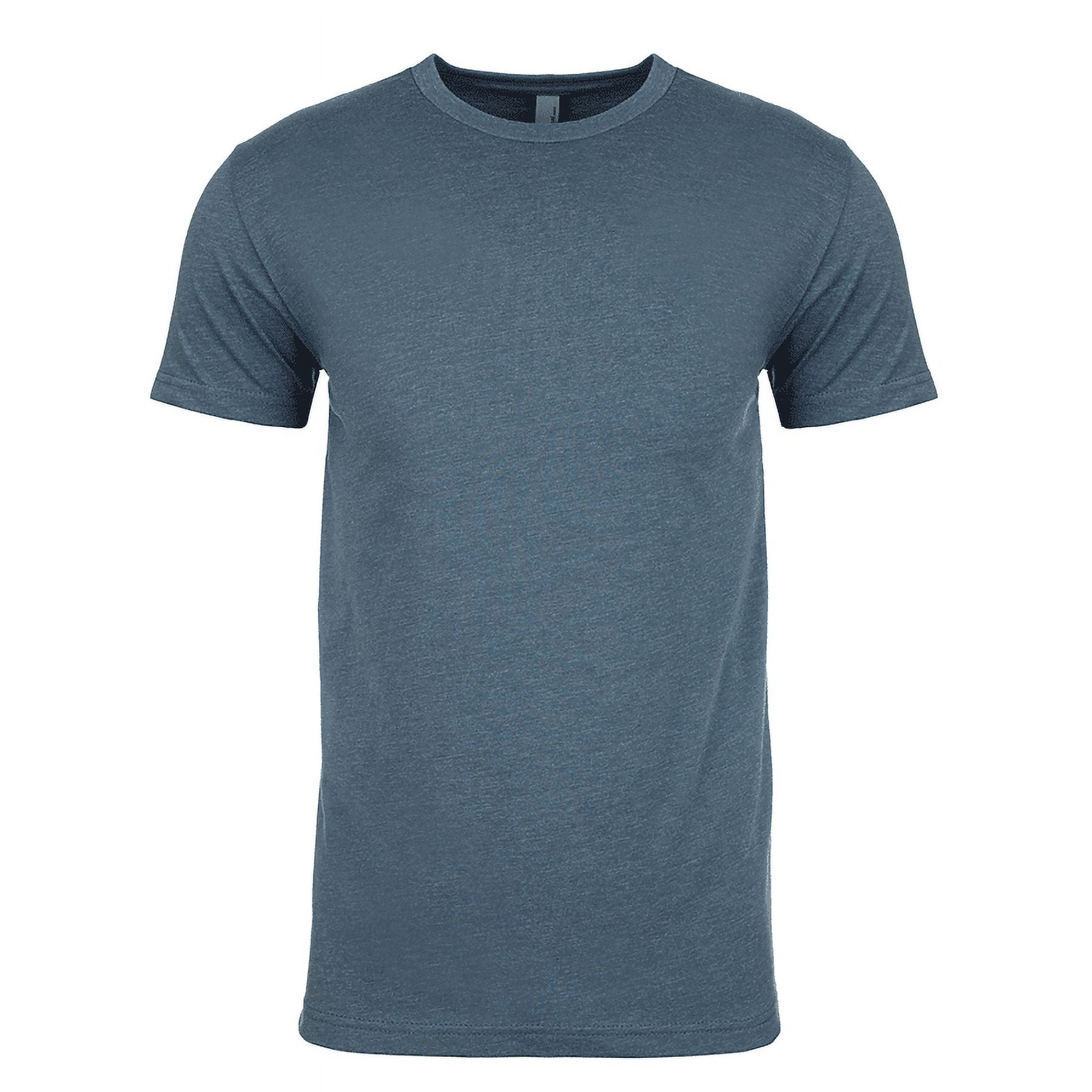 T-Shirts Premium Fitted CVC Crew - Walmart.com