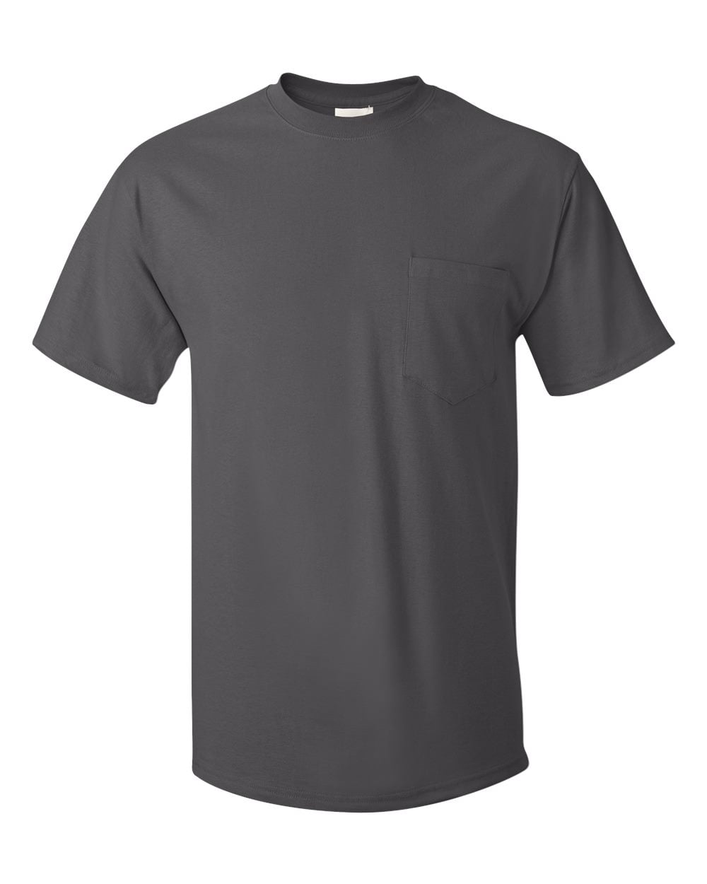 T-Shirts Tagless T-Shirt with a Pocket - Walmart.com