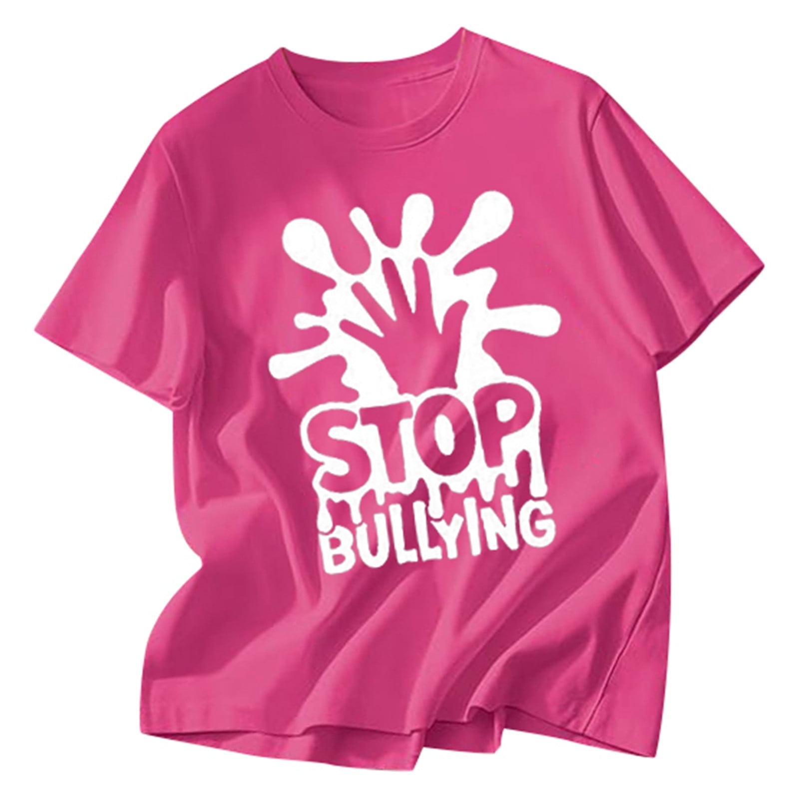 T Shirts For Toddler Girls Say No To Bullying Unity Day Be Kind Anti ...