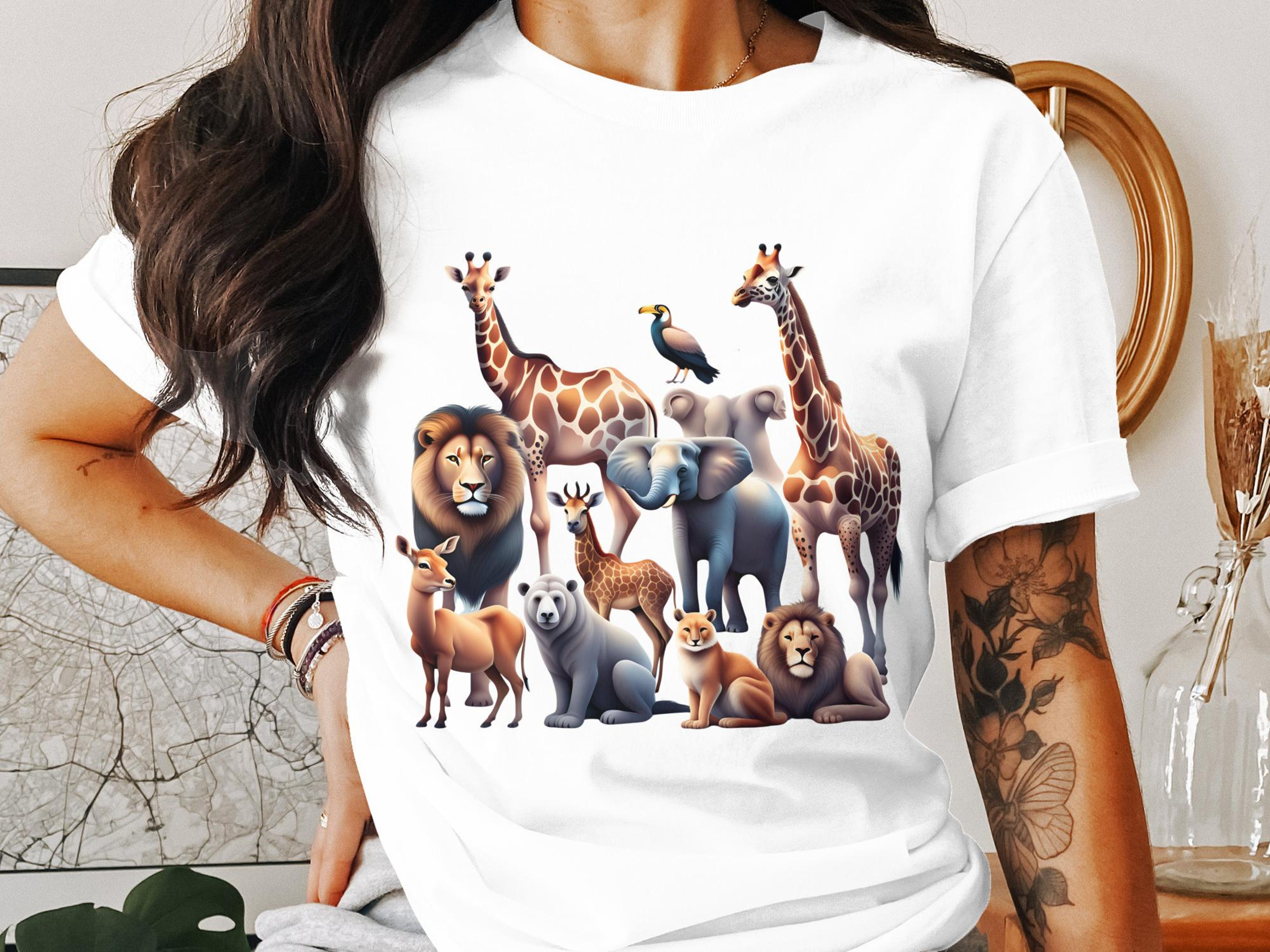 T-Shirts are beautiful, Sweaters are adorable, Hoodies are charming, Animals are majestic ...