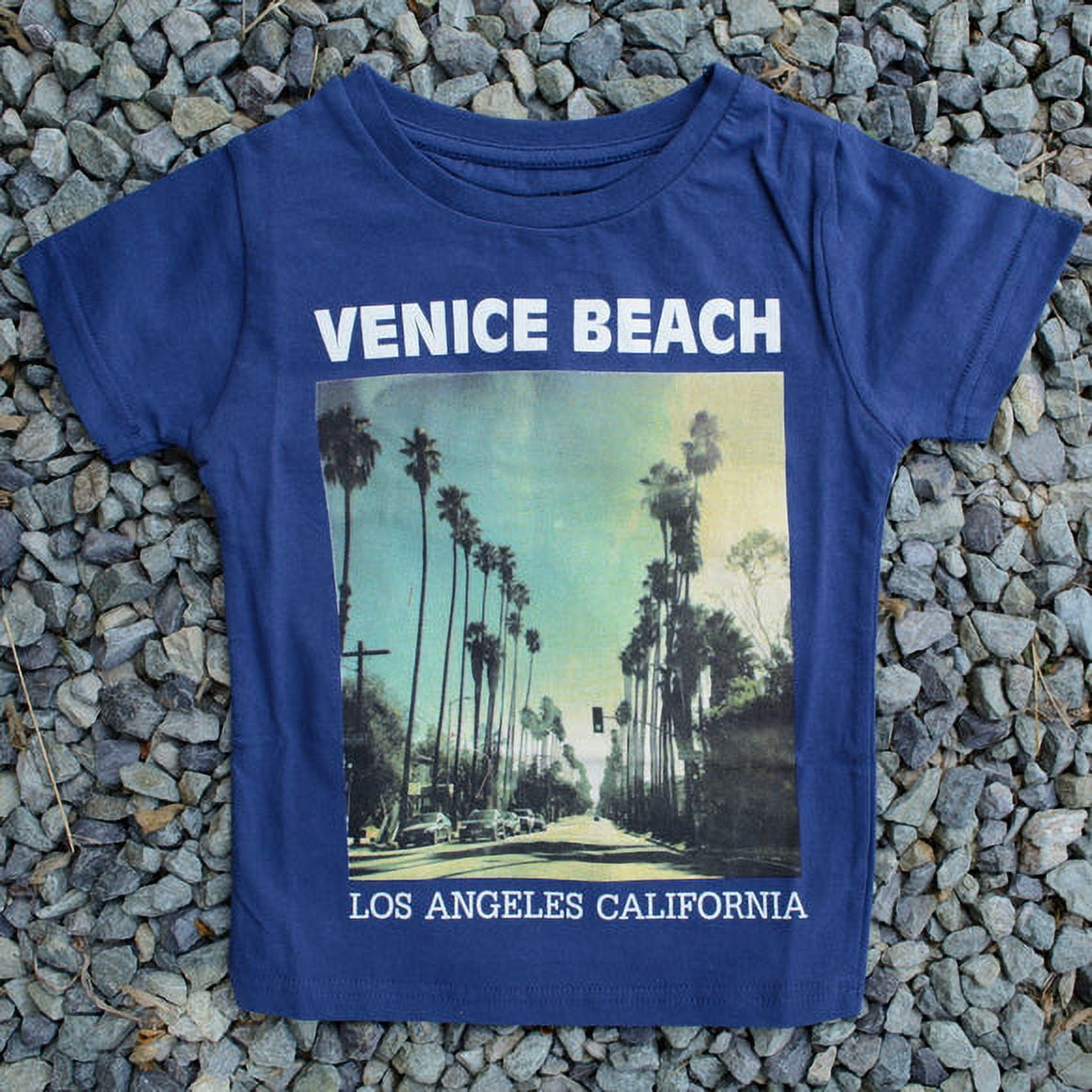 T-Shirts for Kids -Cool Tee for Children, White & Navy Kids T-Shirts ...