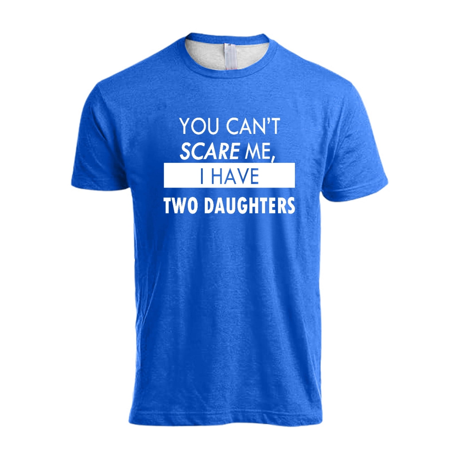 T Shirts for Man Funny Dad Daddy Daughters Children Cute Joke Blue ...